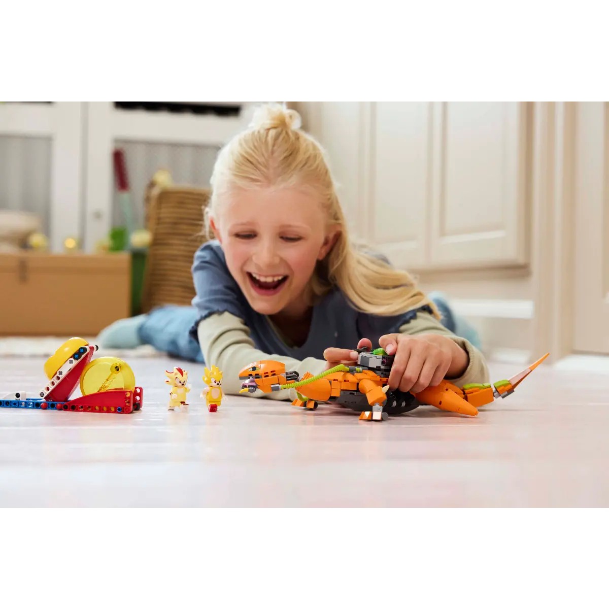 LEGO Sonic Super Shadow vs. Biolizard - 77003