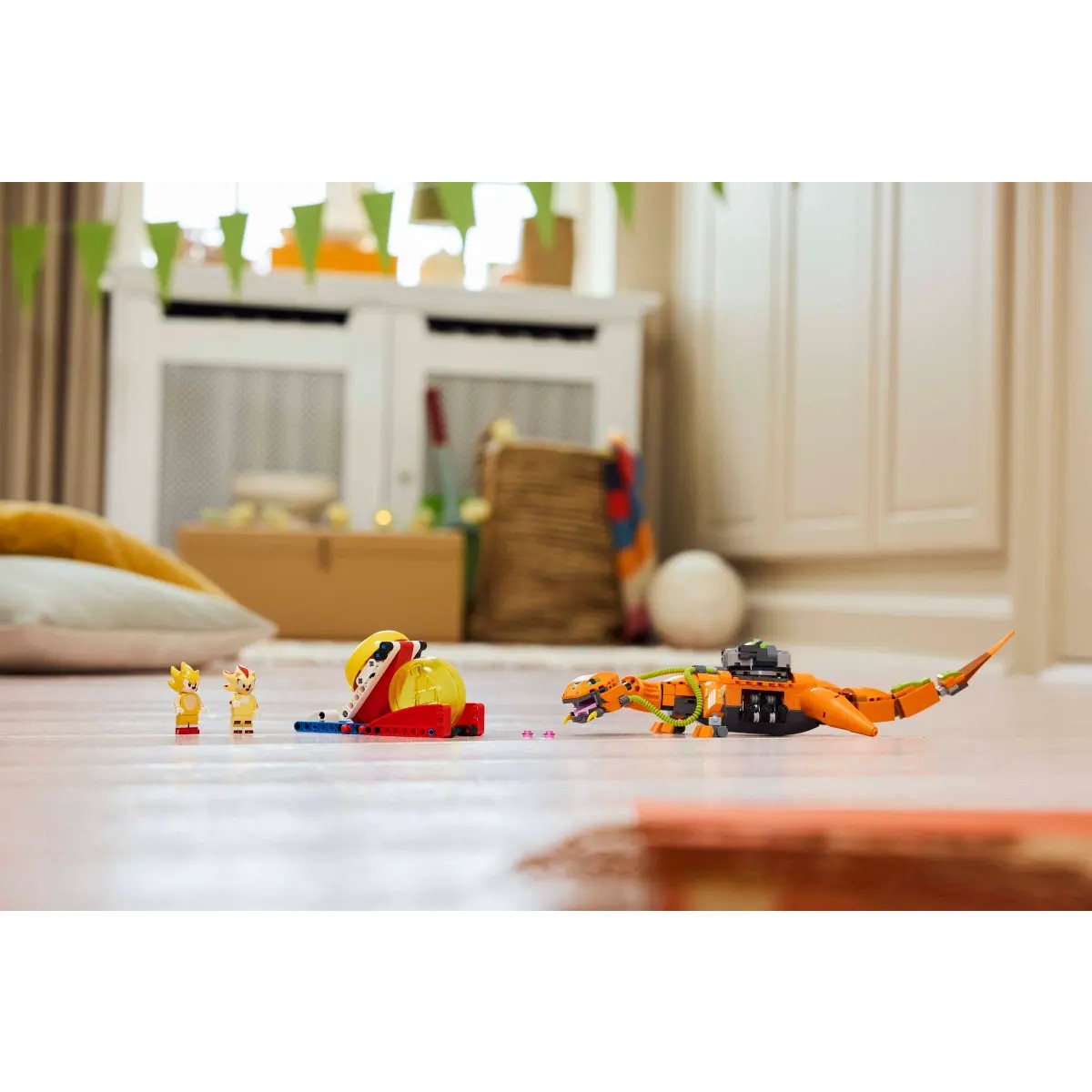 LEGO Sonic Super Shadow vs. Biolizard - 77003