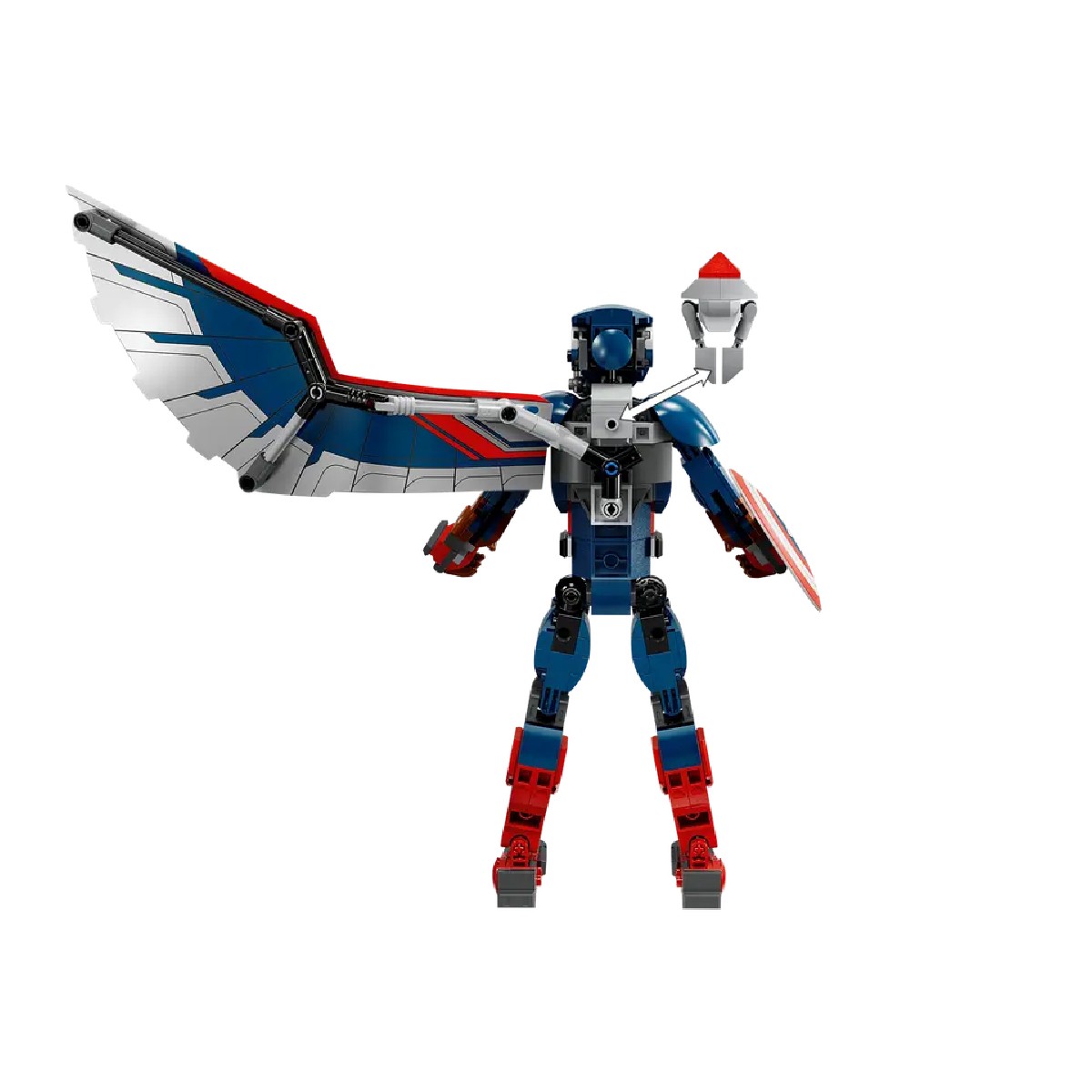 LEGO Marvel New Captain America Buildable Figure - 76296