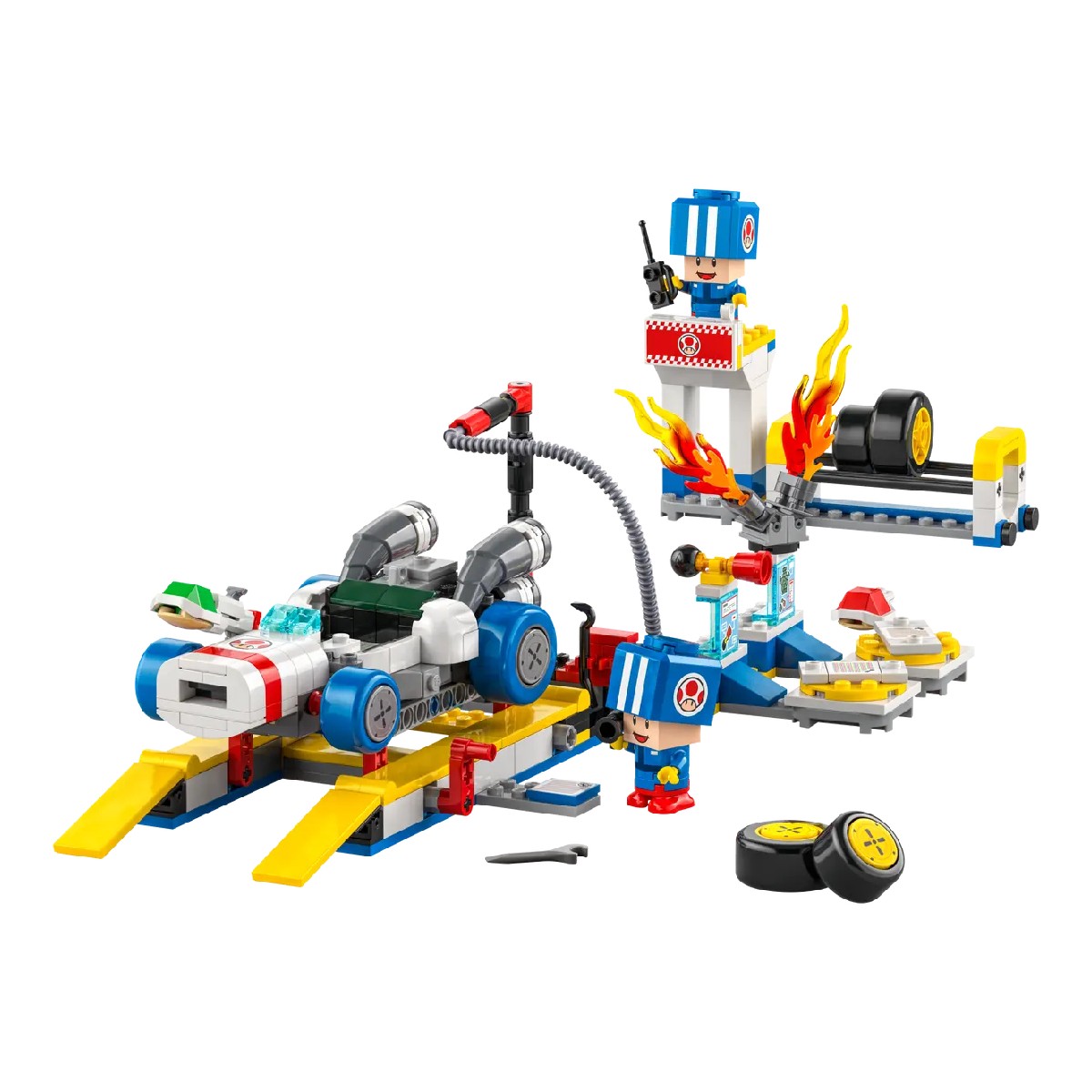 LEGO Super Mario Mario Kart™ – Toad's Garage - 72035