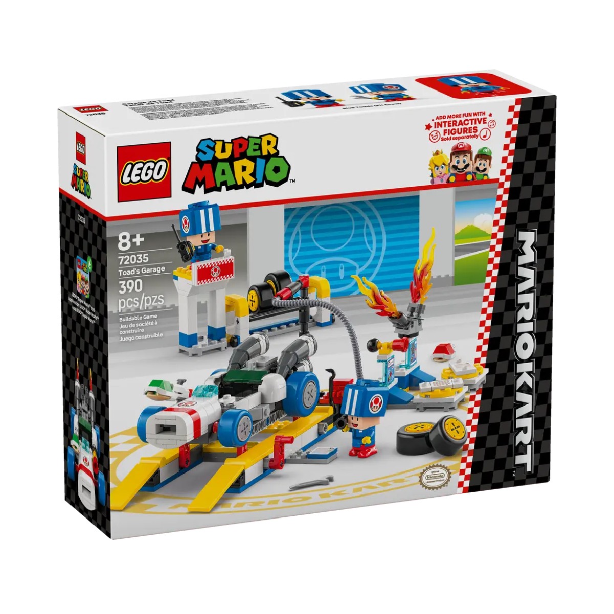 LEGO Super Mario Mario Kart™ – Toad's Garage - 72035