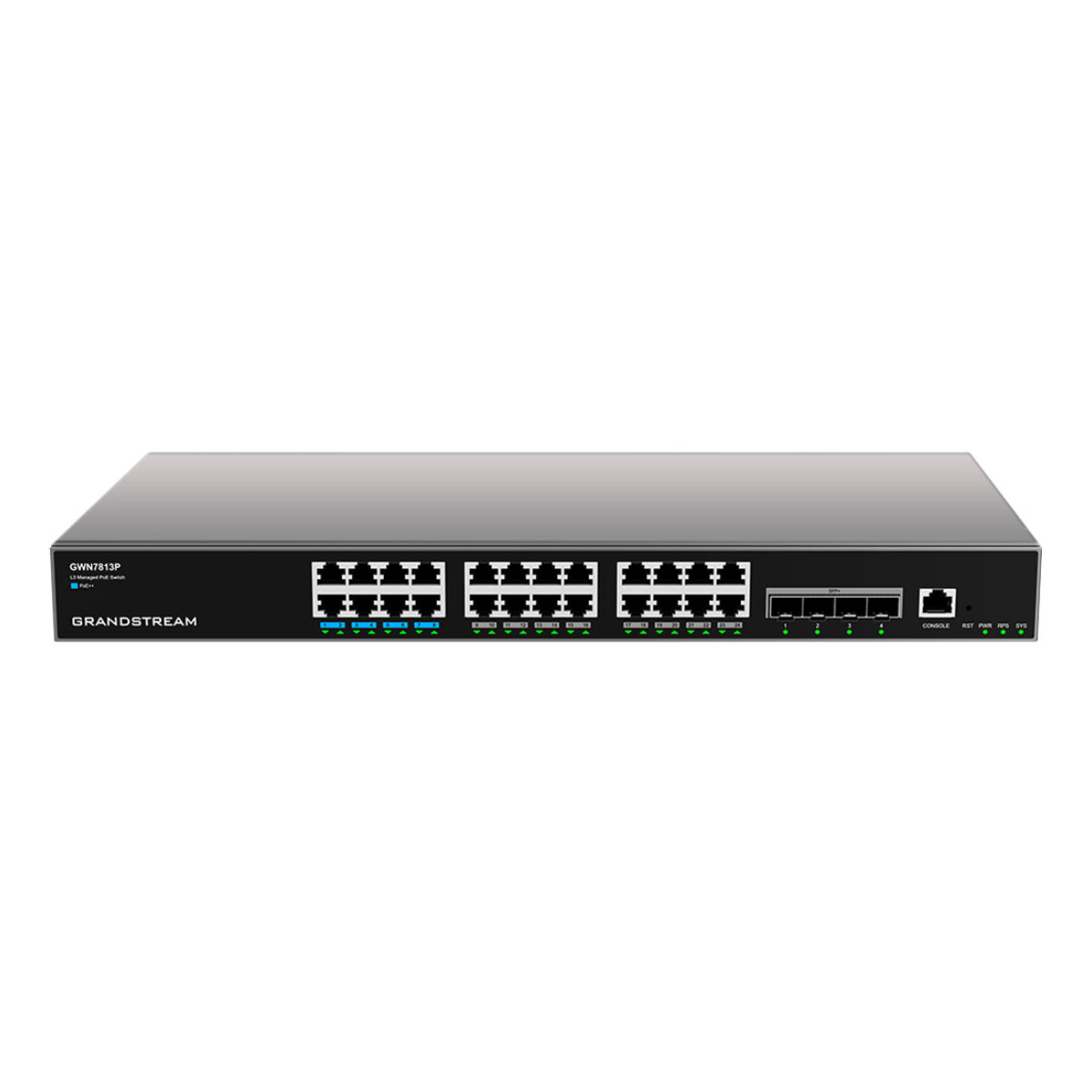 Grandstream GWN7813P 24-Port Gigabit PoE Switch
