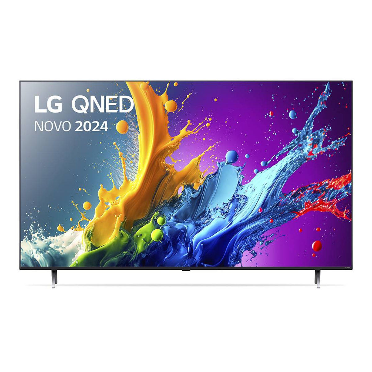 TV LG Série QNED80T 43" QNED 4K UHD - 43QNED80T6A
