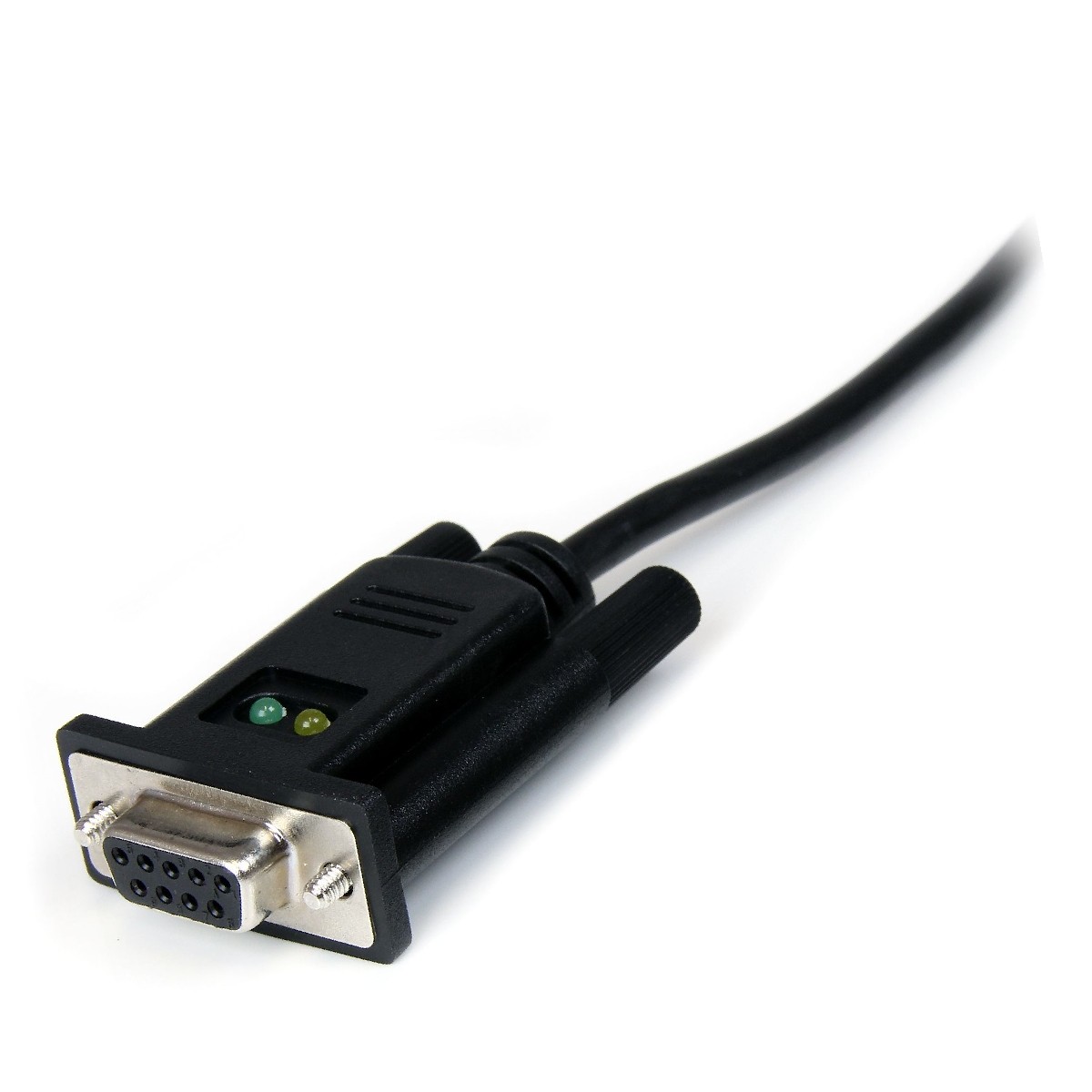 Adaptador USB-A (M) para SERIAL RS232 (F) 1.7m Preto