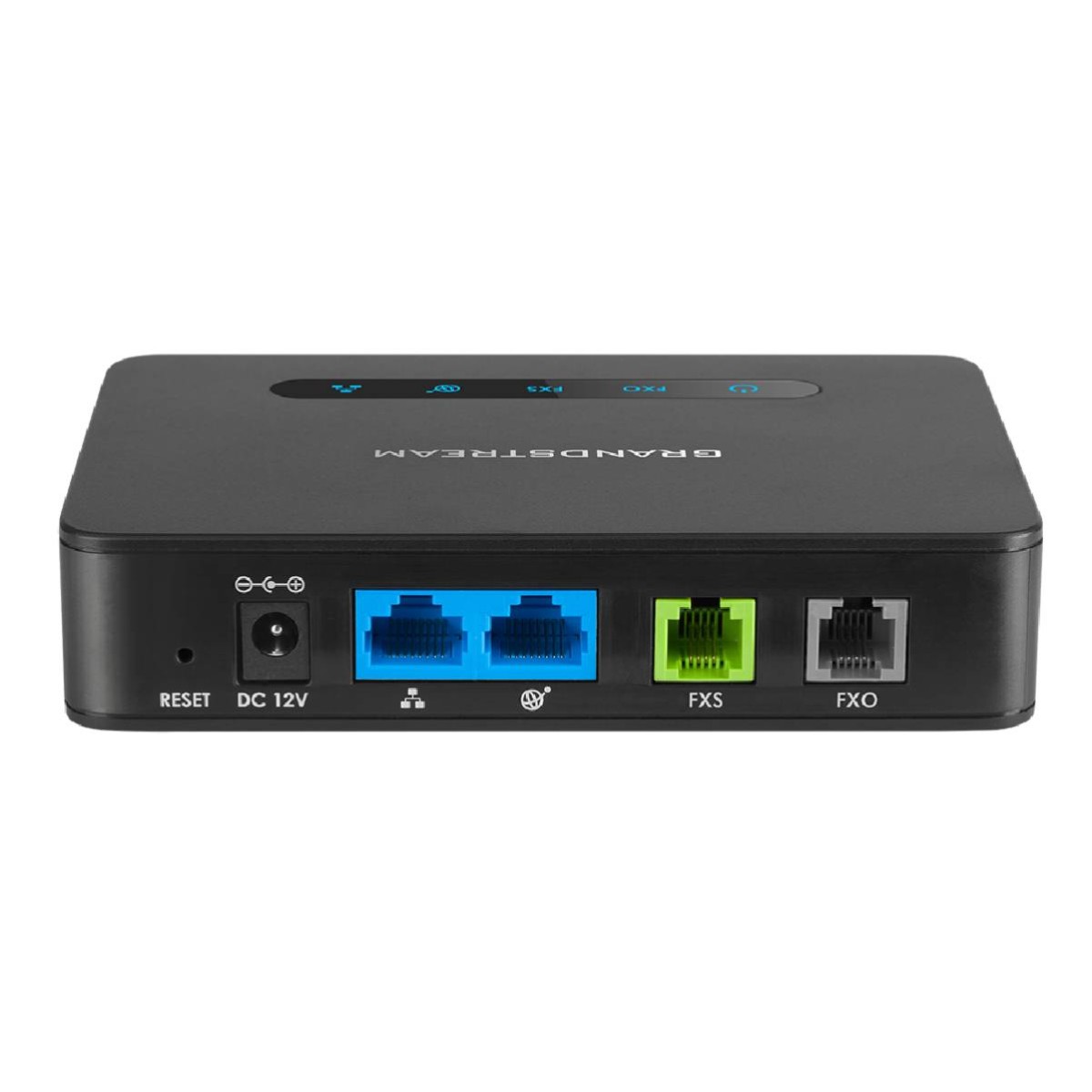 Gateway Grandstream HT812 + Router NAT Integrado