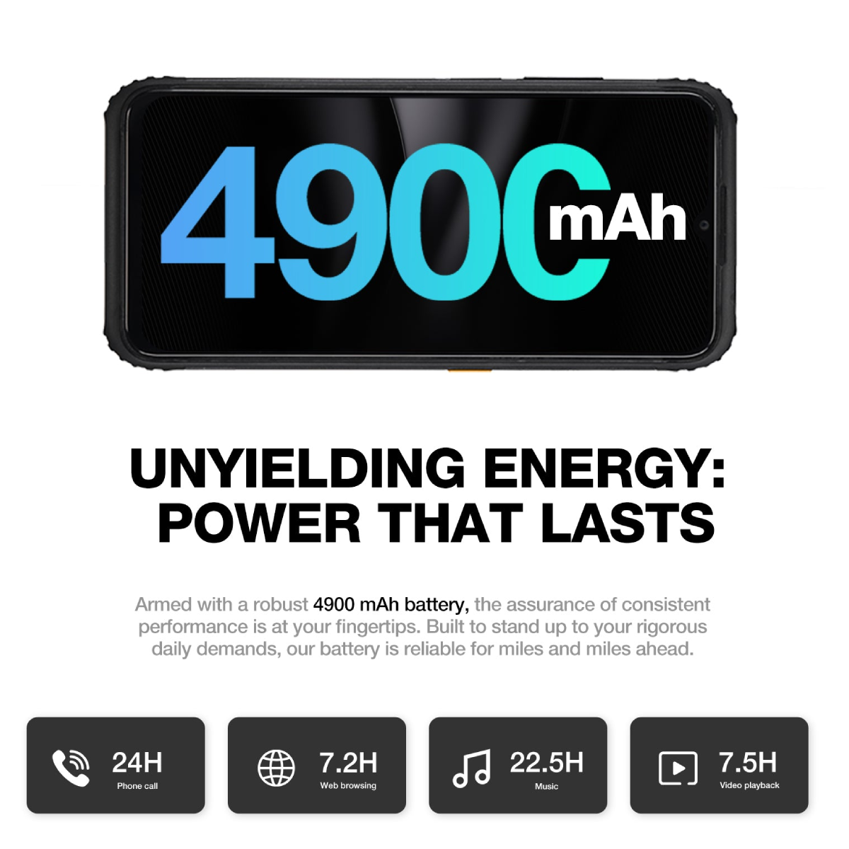 AGM H6 5G 256GB/8GB Dual SIM Black