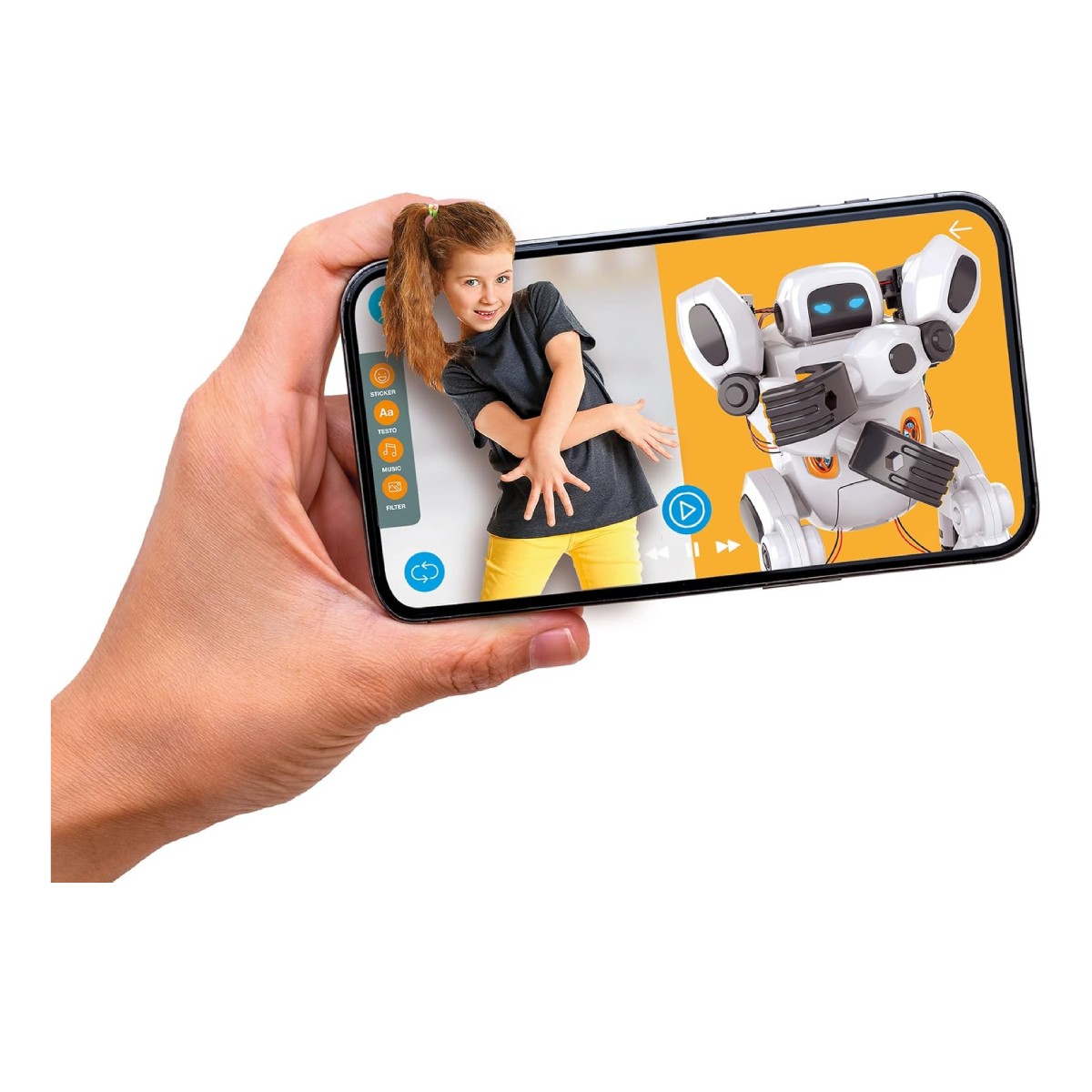 Clementoni Science & Game Kit - AIRO Artificial Intelligence