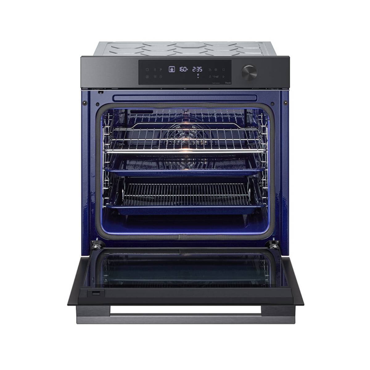 LG WS7D7631WB Built In Oven EasyClean 3500W 76L Black