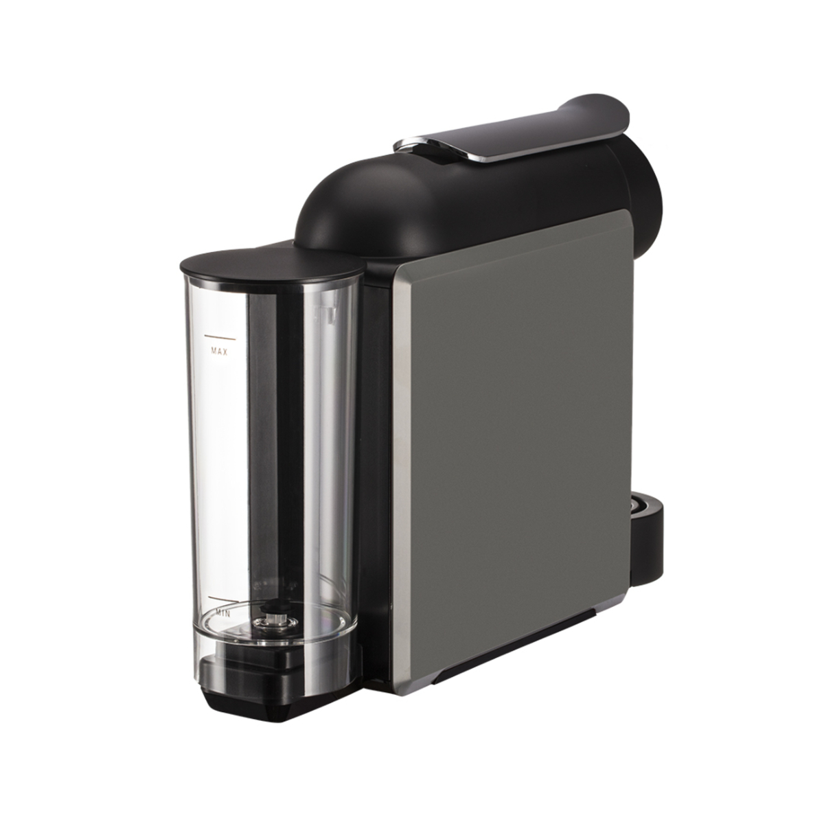 Delta Q miniQool 1200W 20Bar Grey Coffee Machine