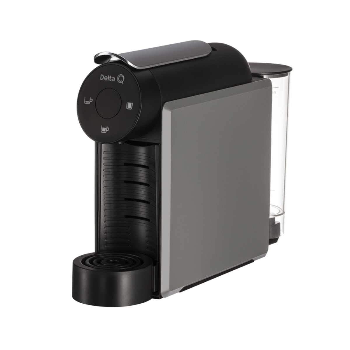 Delta Q miniQool 1200W 20Bar Grey Coffee Machine