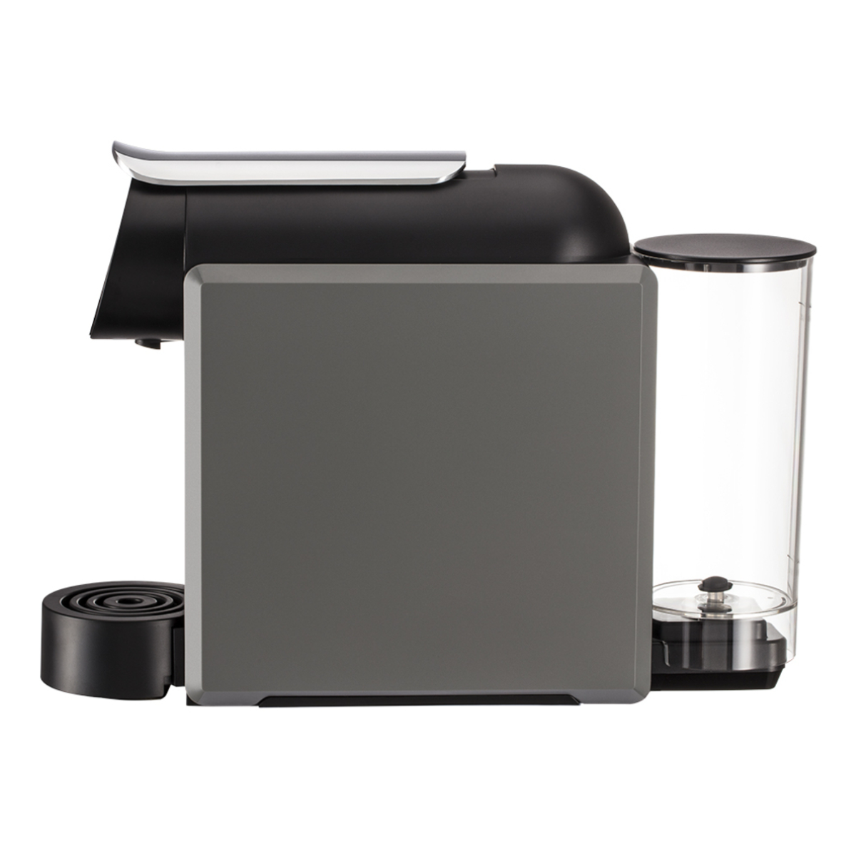 Delta Q miniQool 1200W 20Bar Grey Coffee Machine