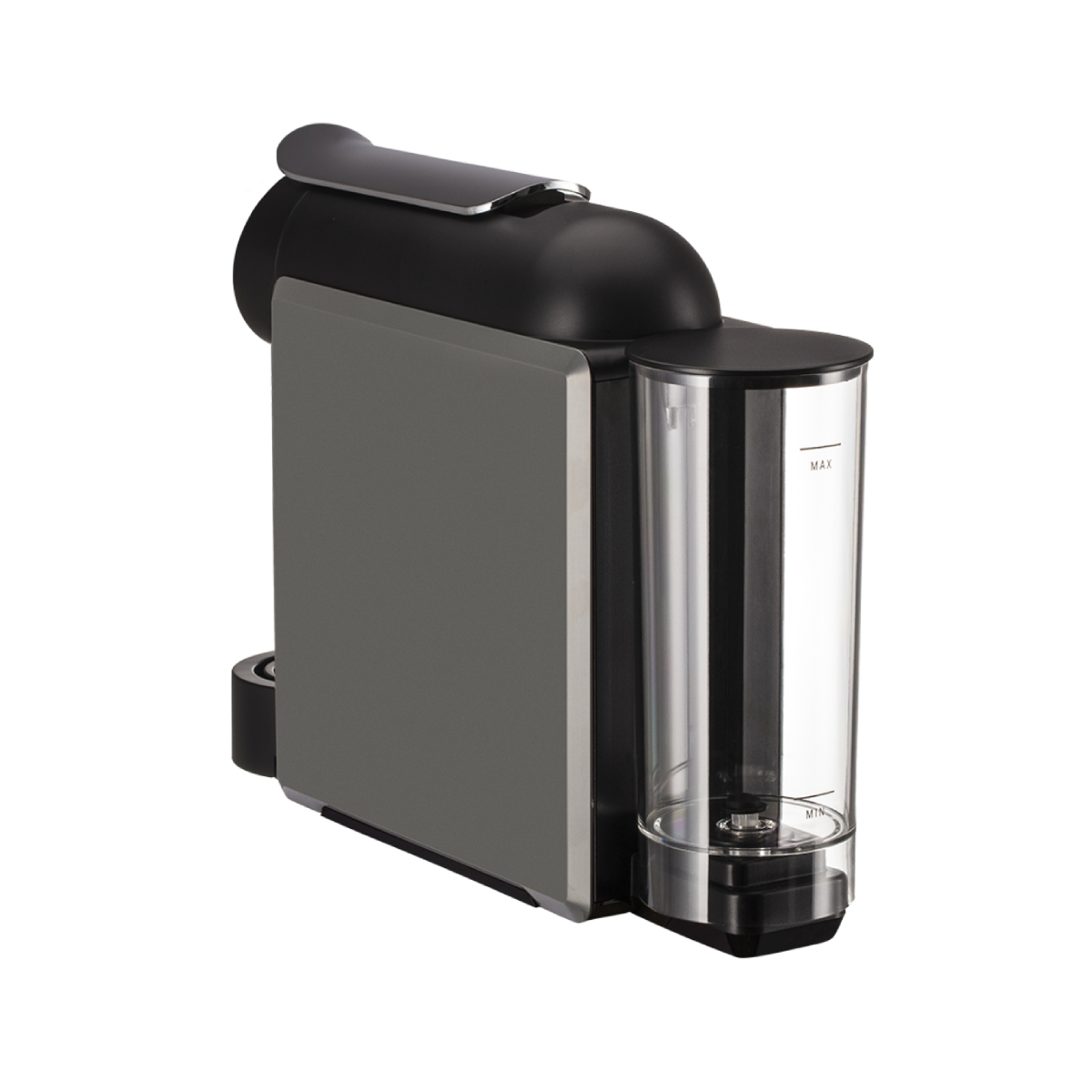 Delta Q miniQool 1200W 20Bar Grey Coffee Machine