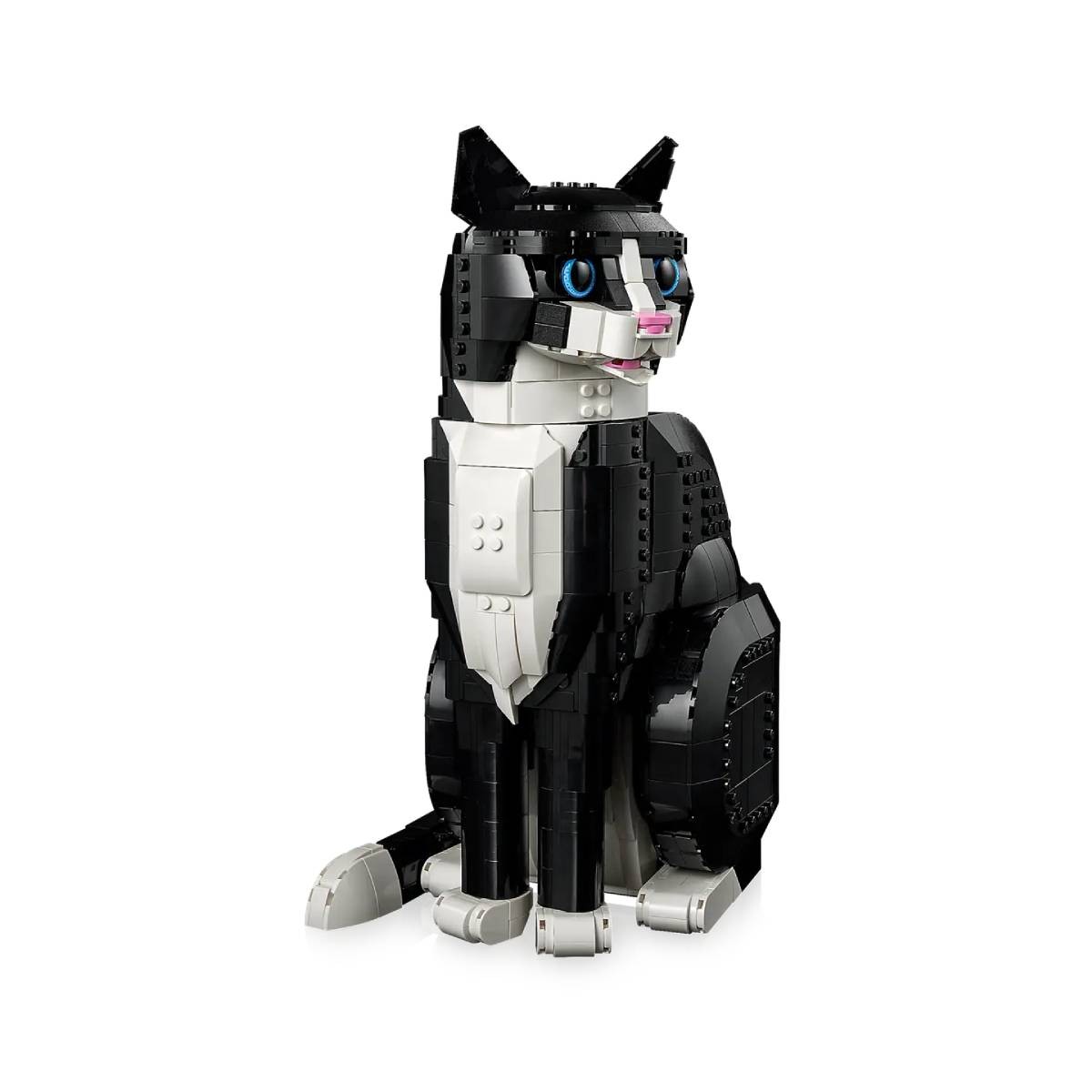 LEGO Icons Black and White Cat - 21349