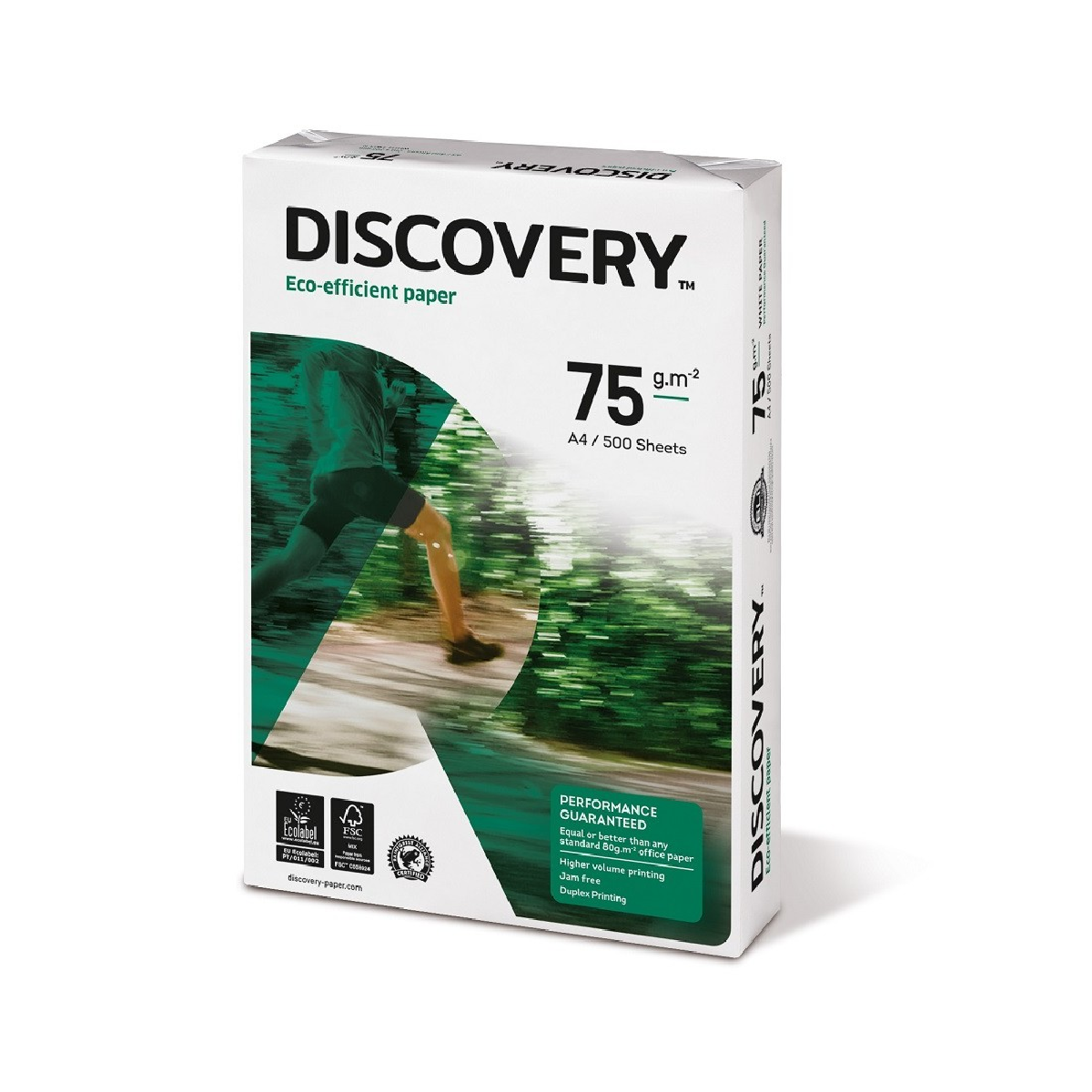 Resma Papel Cópia Discovery Eco-Efficient Paper 75g m2 A4