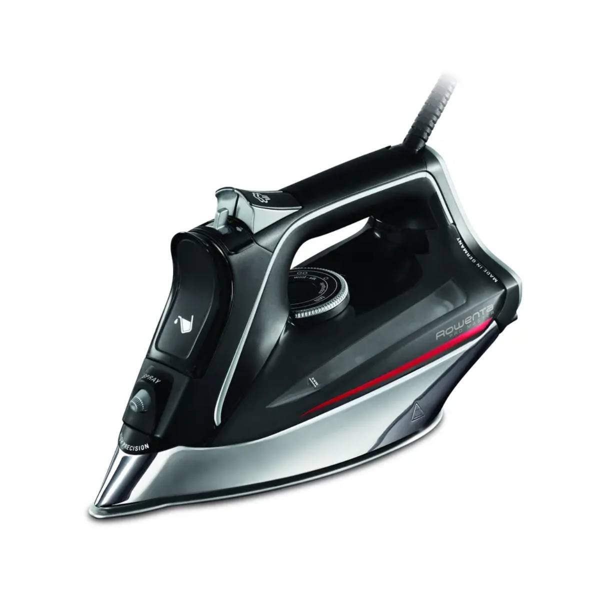 Rowenta DW8210D1 Pro Master Steam Iron 2800W Black