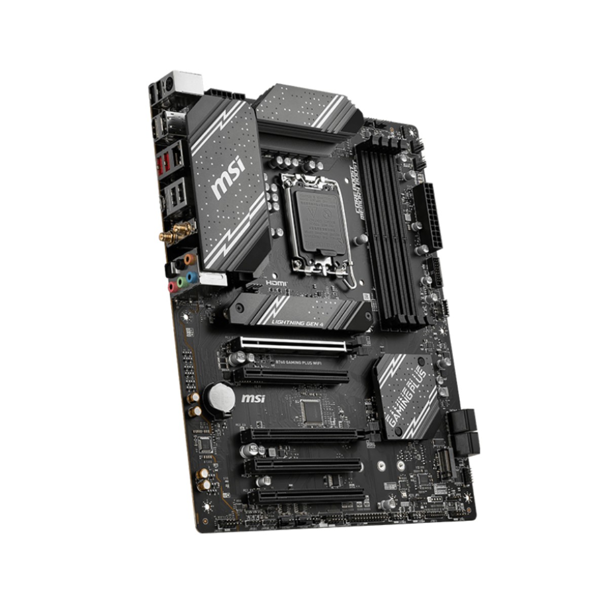 ATX Motherboard MSI B760 Gaming Plus Wi-Fi LGA 1700 4XDDR5