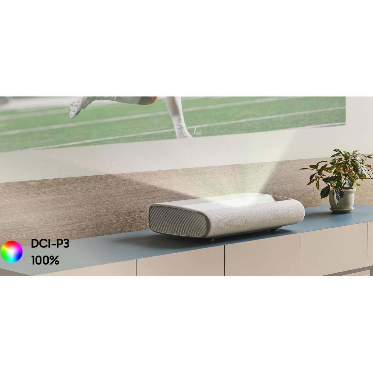 Samsung The Premiere Smart Laser Projector LPU7D 4K 120" White