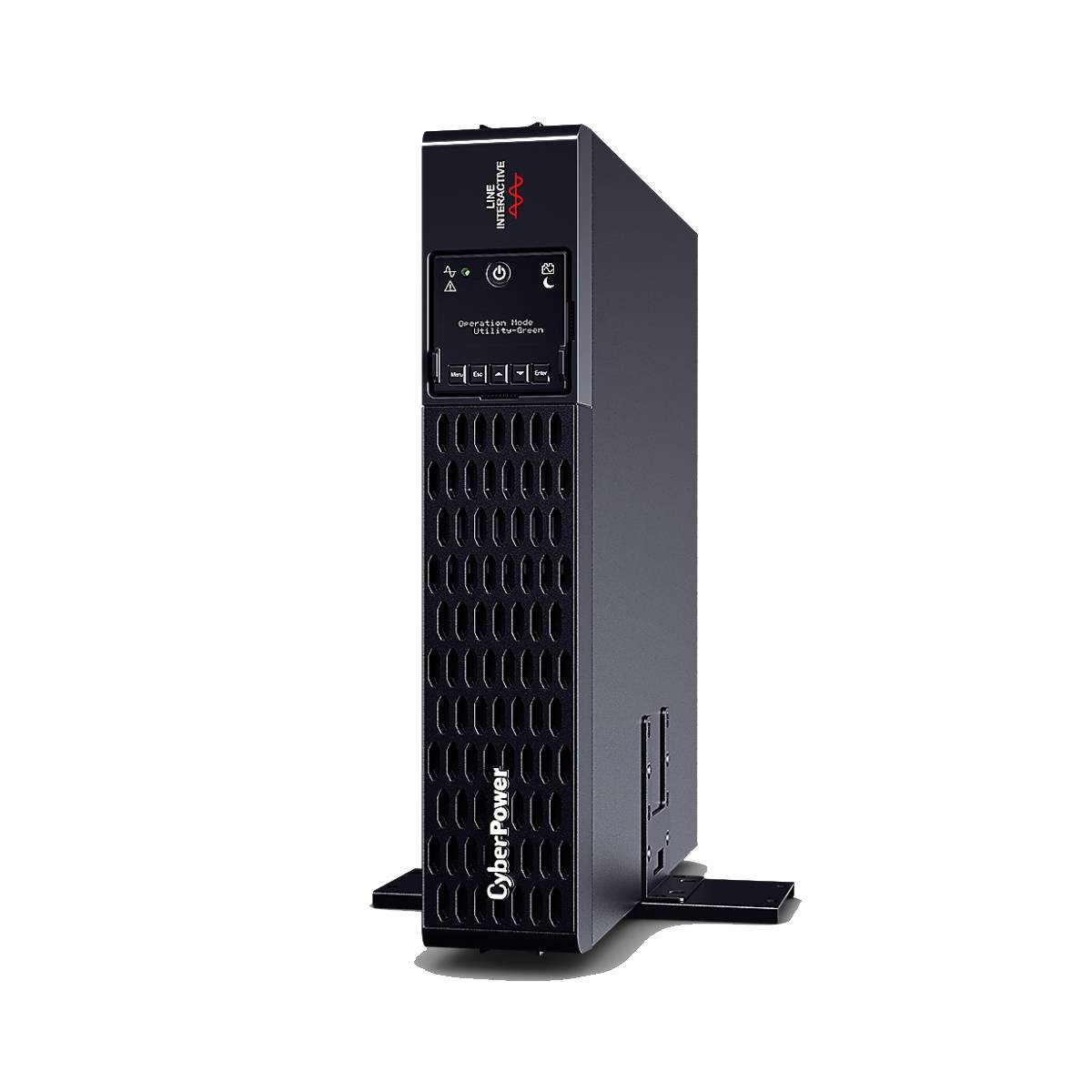 UPS SAI Cyberpower PR2200ERT2U 2200VA-2200W 8 Saídas Formato Torre/Rack