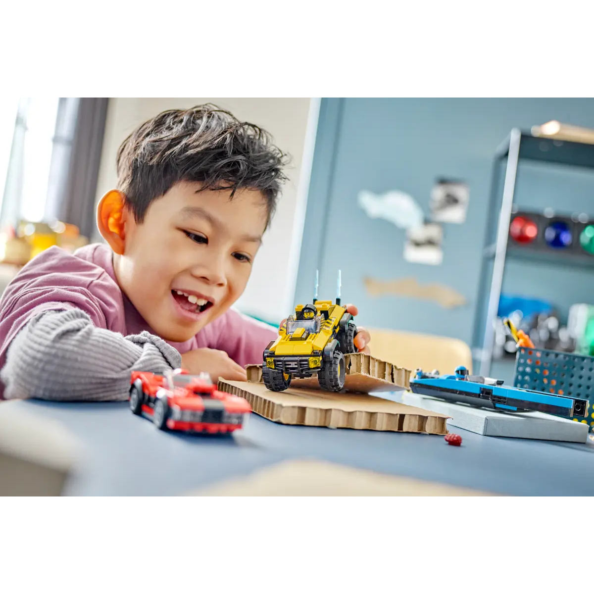 LEGO City Combo Racing Pack - 60395