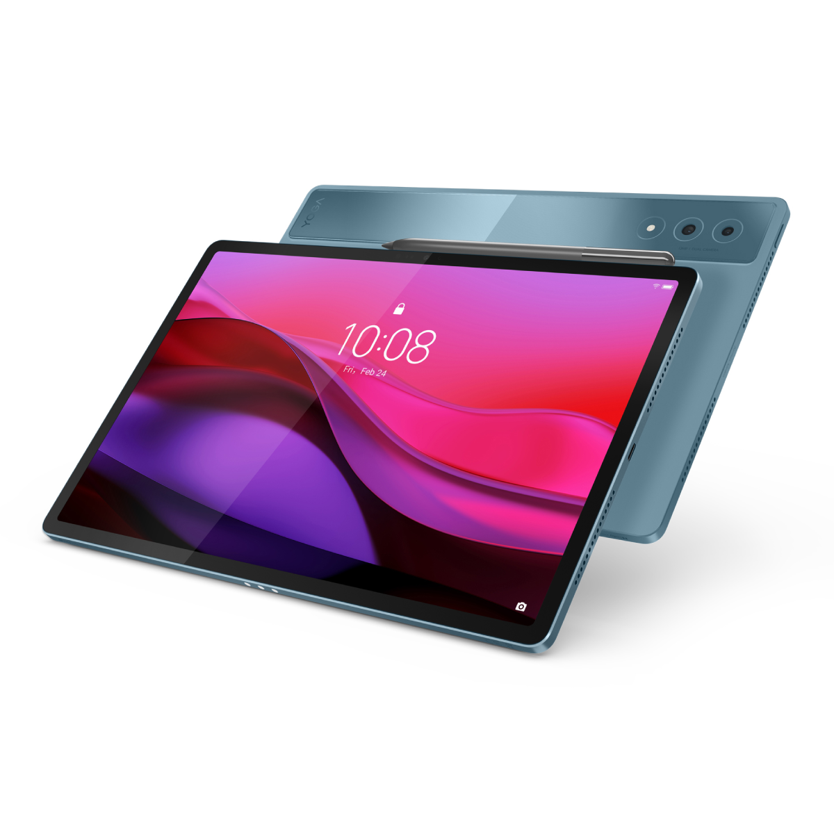 Tablet Lenovo Yoga Tab Plus TB520FU 12.7" 256GB/16GB Azul + Capa Teclado + Tab Pen Pro