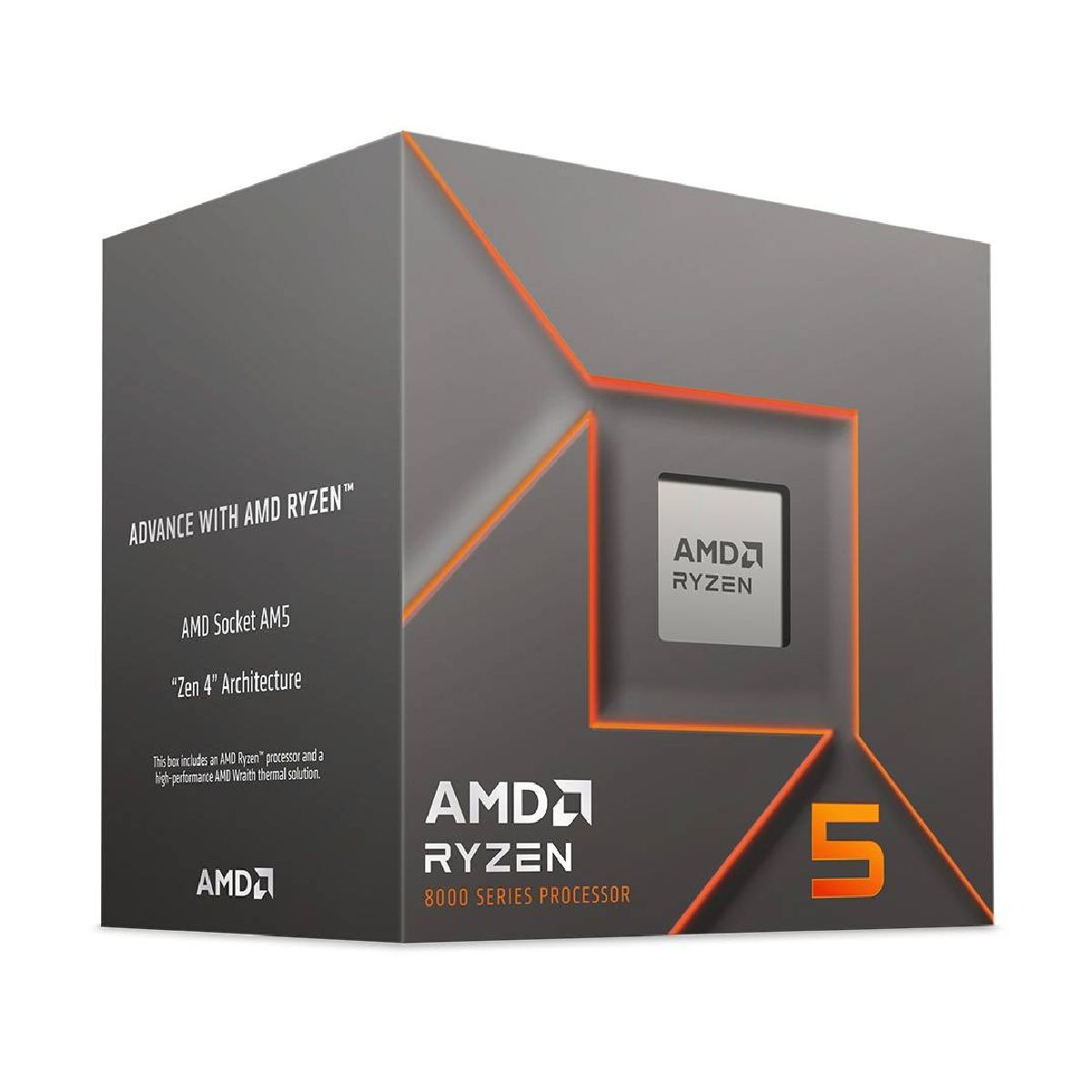Processador AMD Ryzen 5 8400F