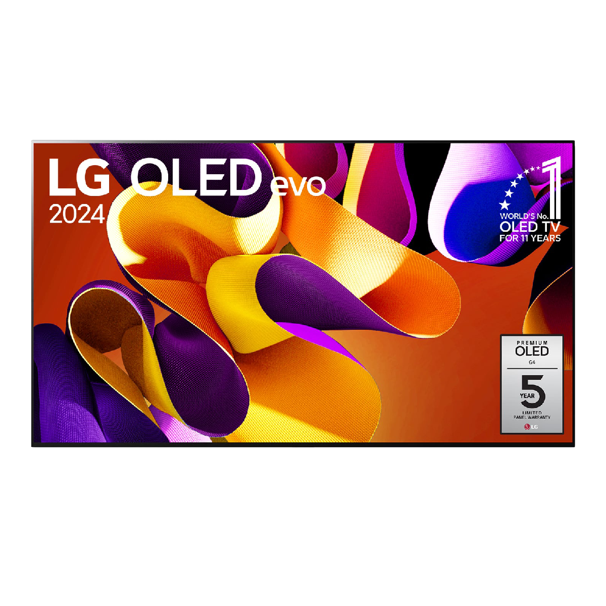 TV LG OLED evo G4 55" 4K UHD - OLED55G45LW