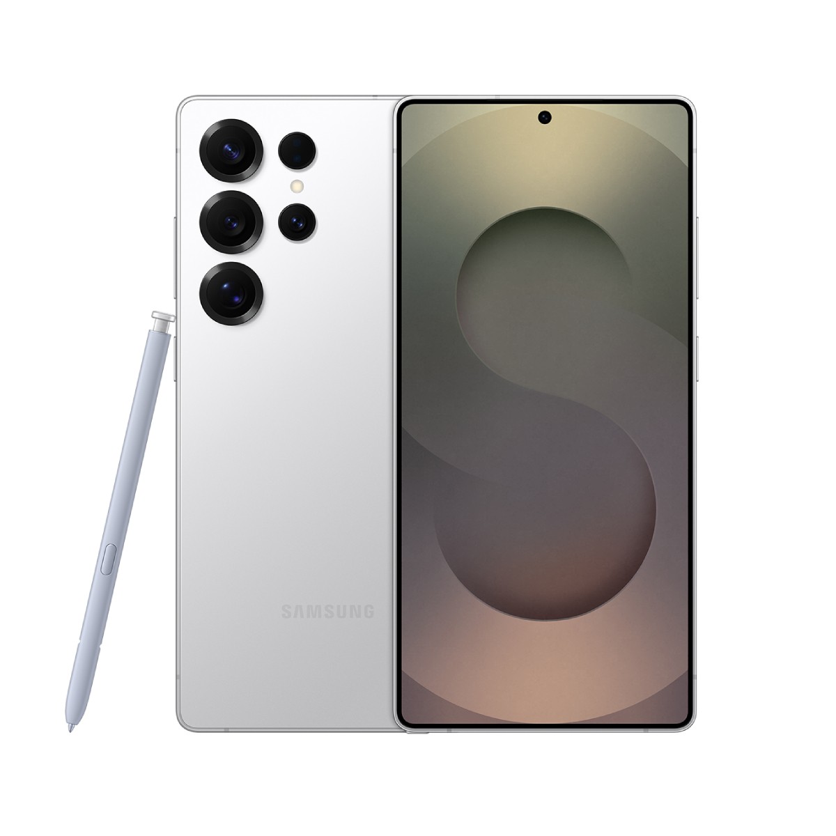 Samsung Galaxy S25 Ultra 5G 1TB/12GB Dual SIM Titanium White Silver