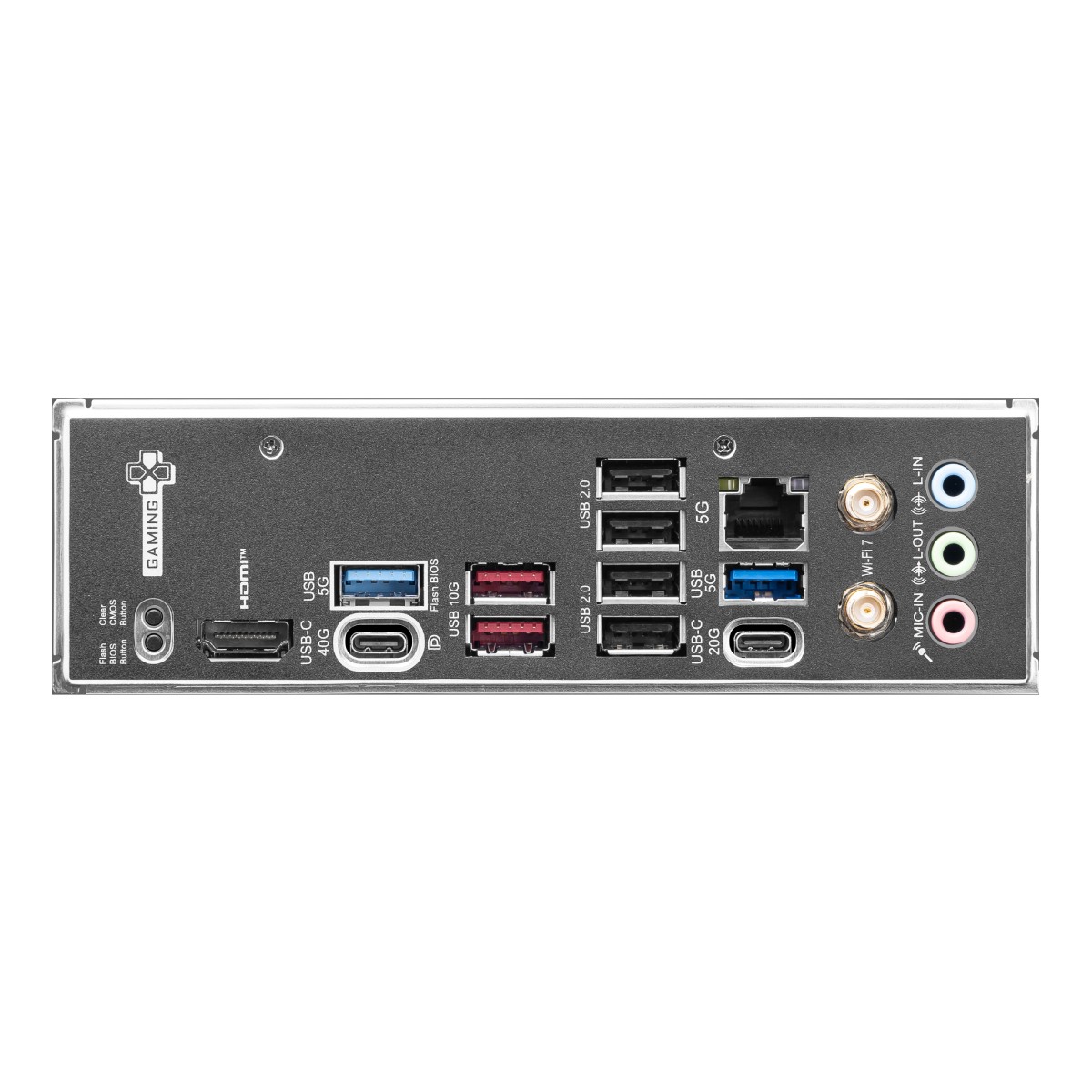 ATX Motherboard MSI X870 Gaming Plus Wi-Fi AMD 4XDDR5