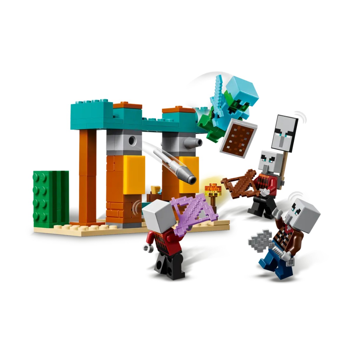 LEGO Minecraft The Illager Desert Patrol - 21267