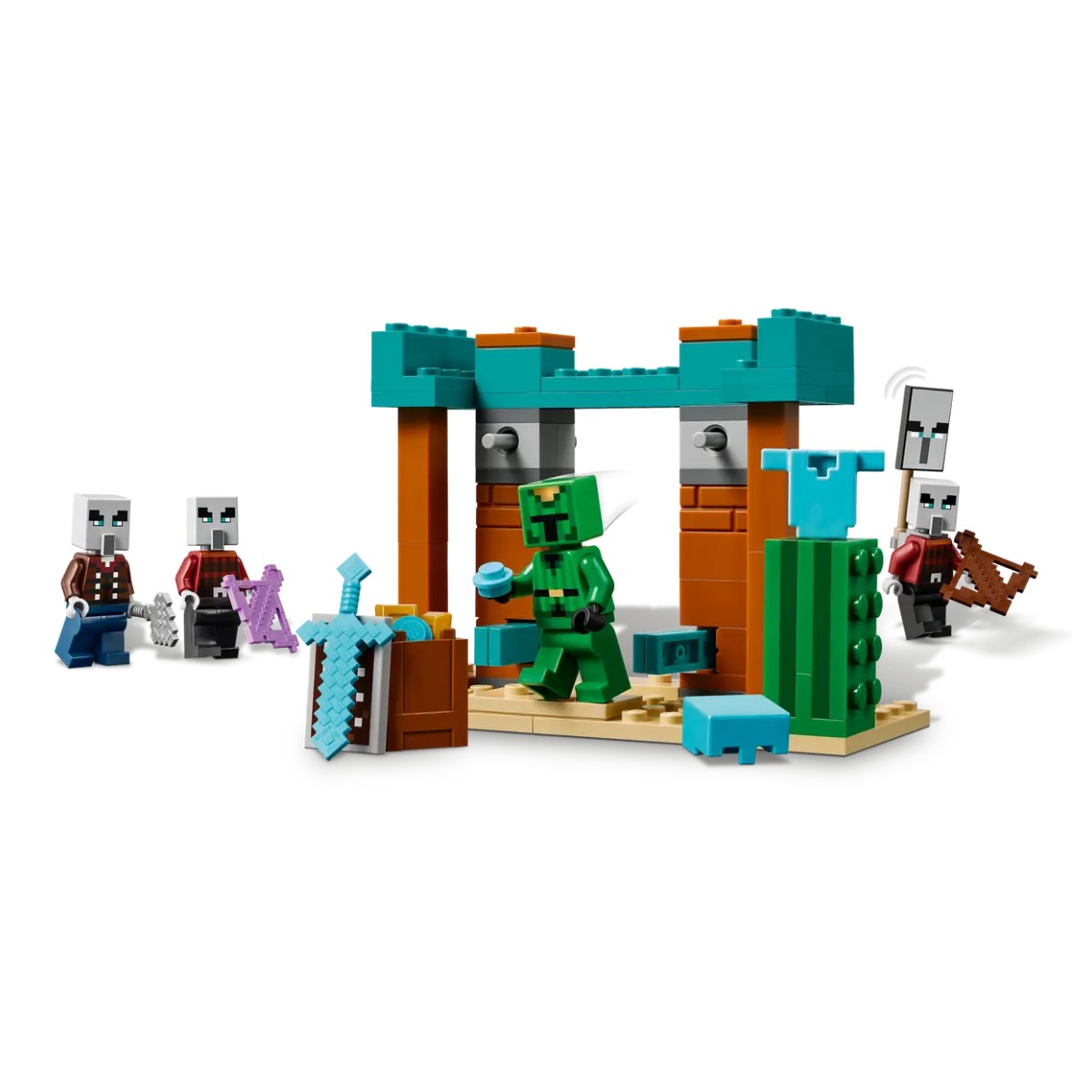 LEGO Minecraft The Illager Desert Patrol - 21267