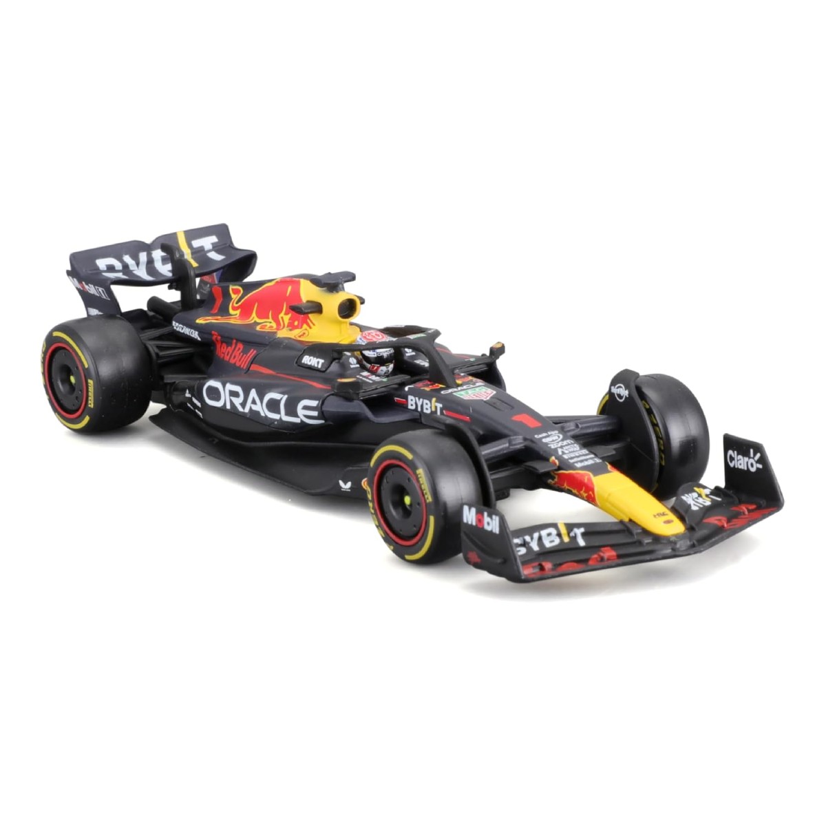 Carro Miniatura Bburago F1 Oracle Red Bull Racing RB19 Max Verstappen 1 ...