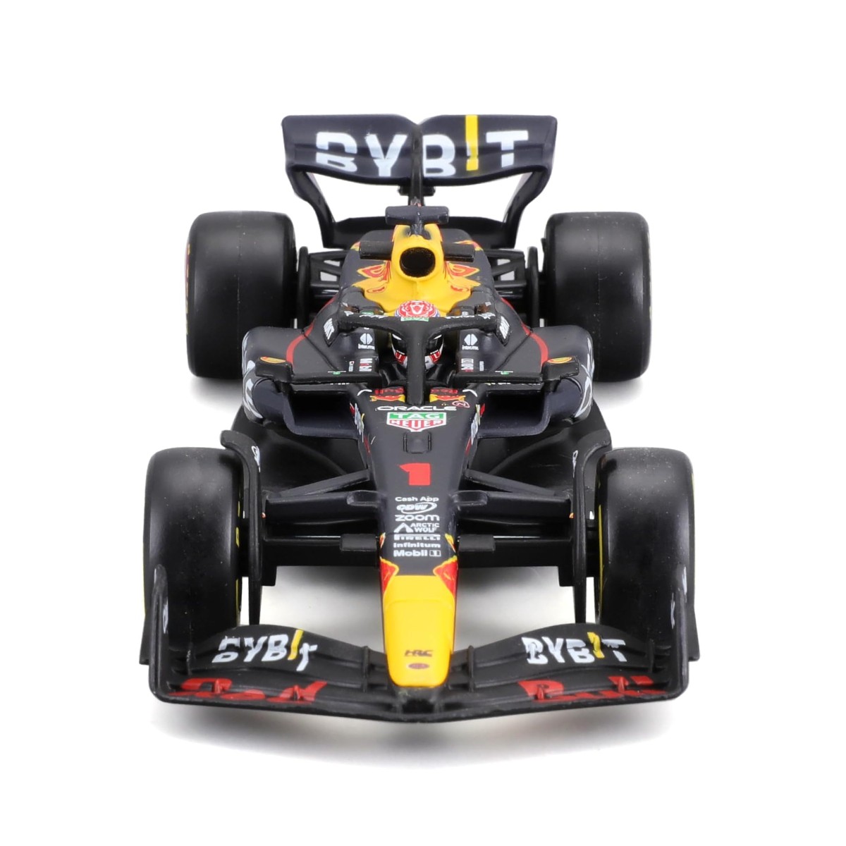 Carro Miniatura Bburago F1 Oracle Red Bull Racing RB19 Max Verstappen 1 ...