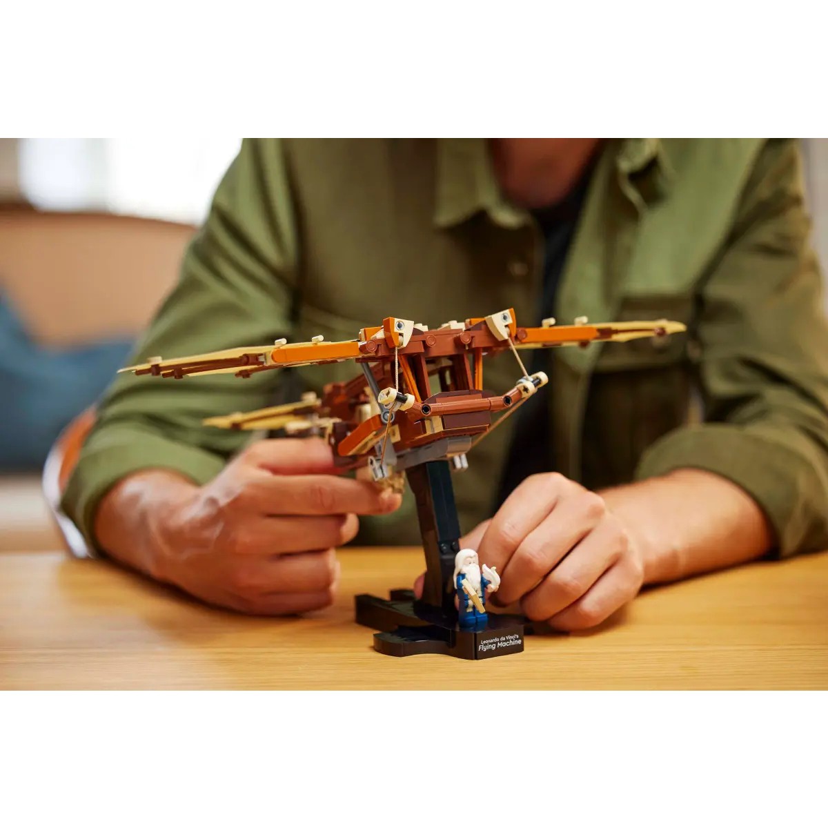 LEGO Icons Leonardo da Vinci Flying Machine - 10363