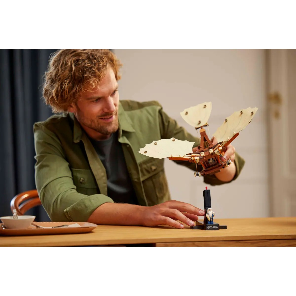 LEGO Icons Leonardo da Vinci Flying Machine - 10363