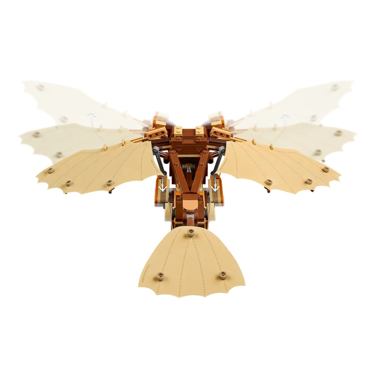 LEGO Icons Leonardo da Vinci Flying Machine - 10363