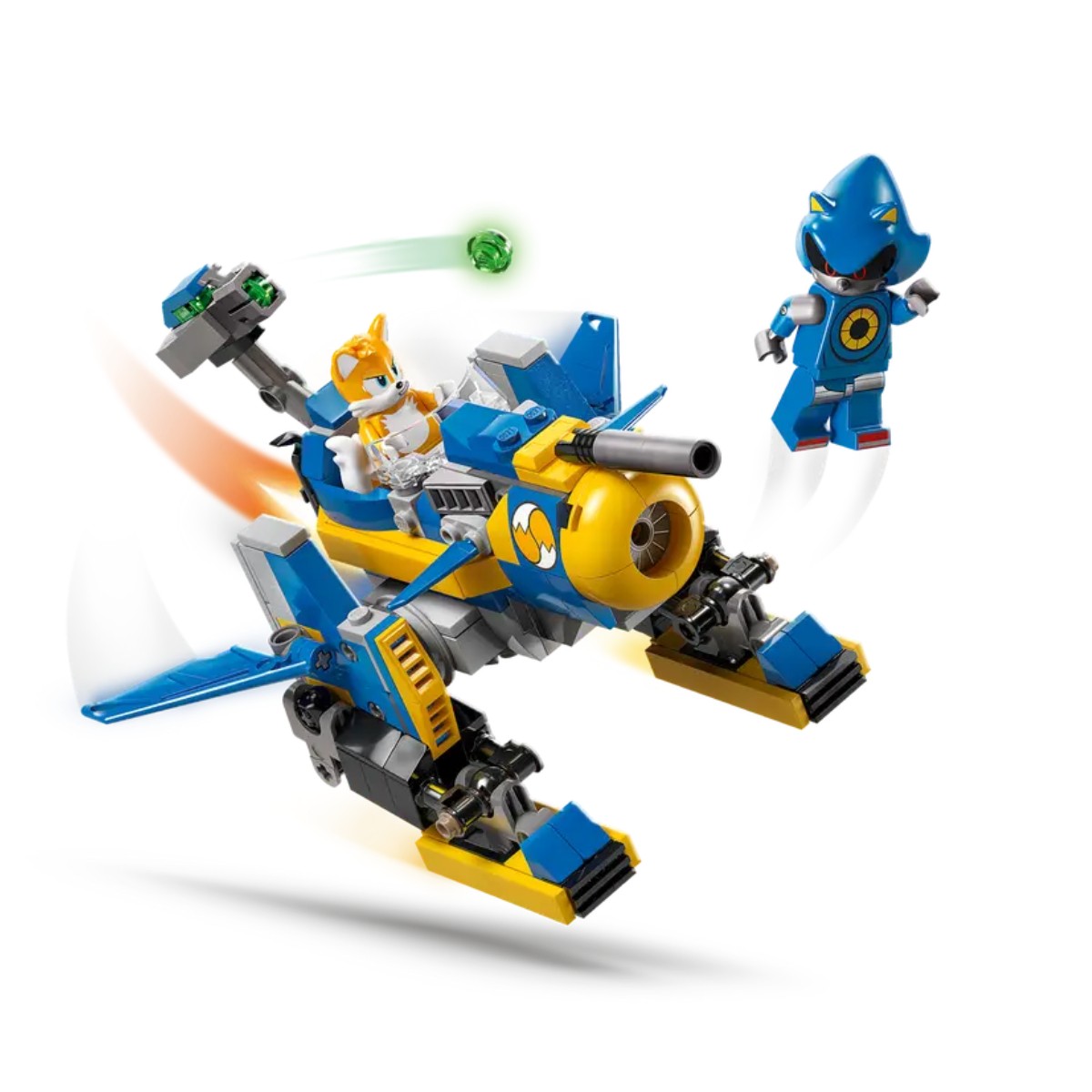 LEGO Sonic Cyclone vs. Metal Sonic - 77002