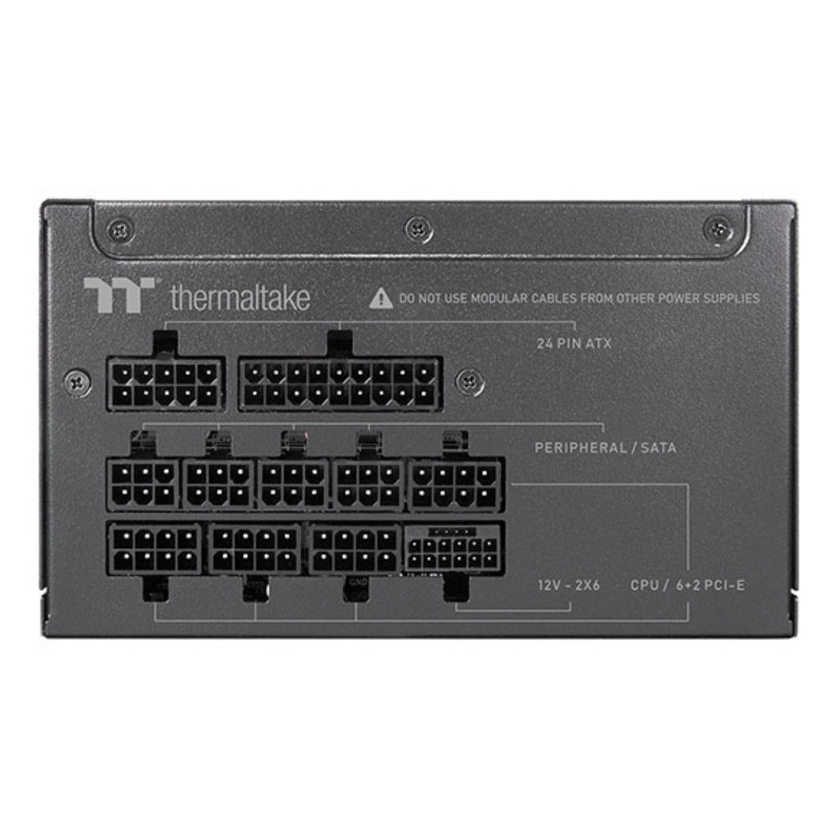 Thermaltake Toughpower GT 750W 80+ Gold Full Modular Power Supply