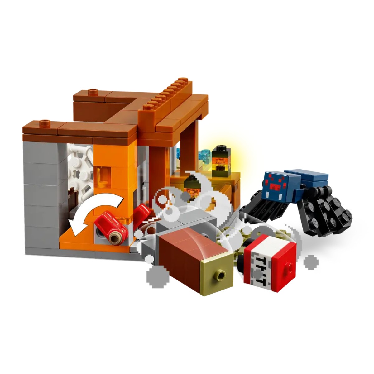 LEGO Minecraft The Armadillo Mine Expedition - 21269