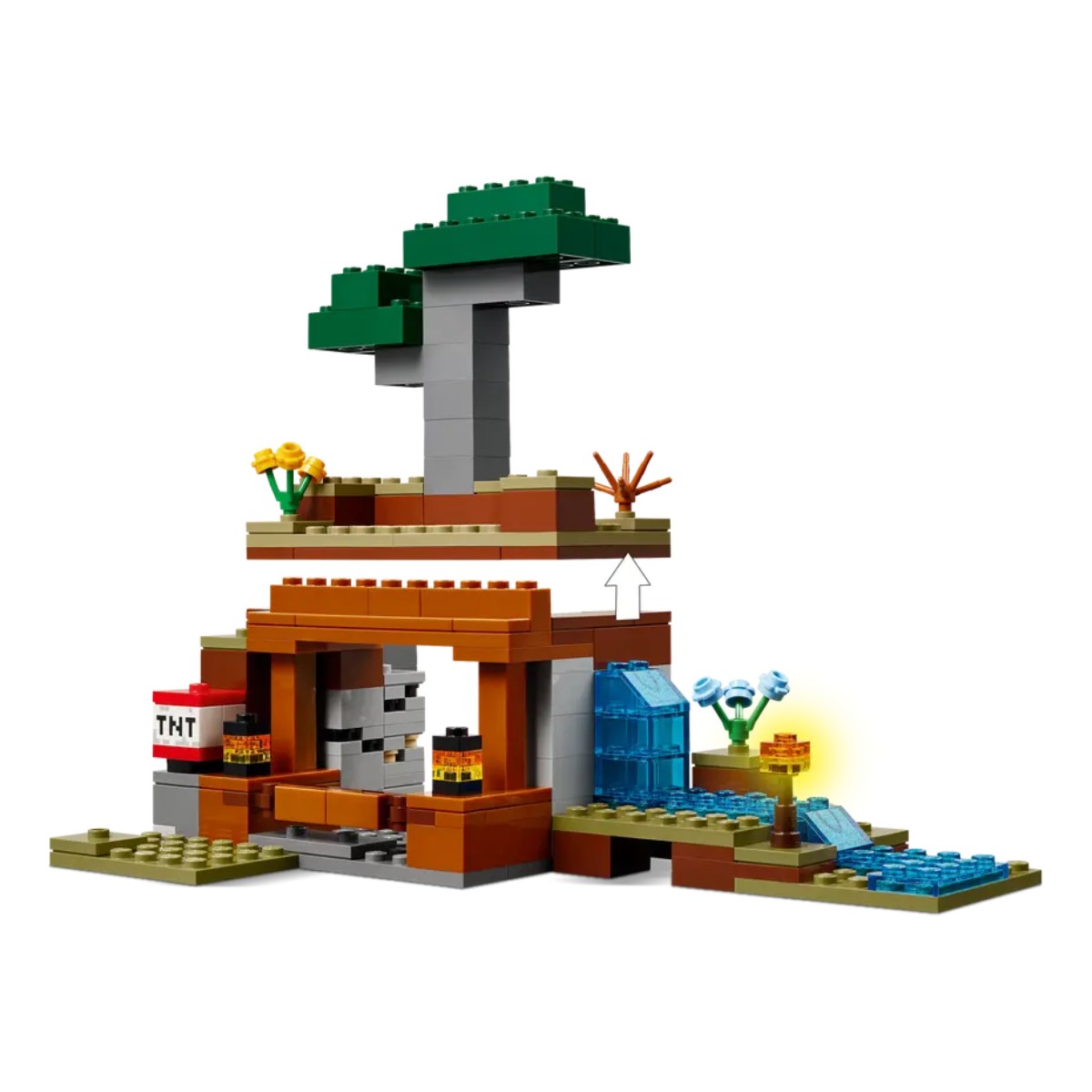 LEGO Minecraft The Armadillo Mine Expedition - 21269