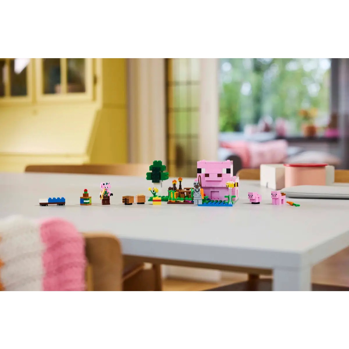 LEGO Minecraft La Casa del Cerdito Bebé - 21268