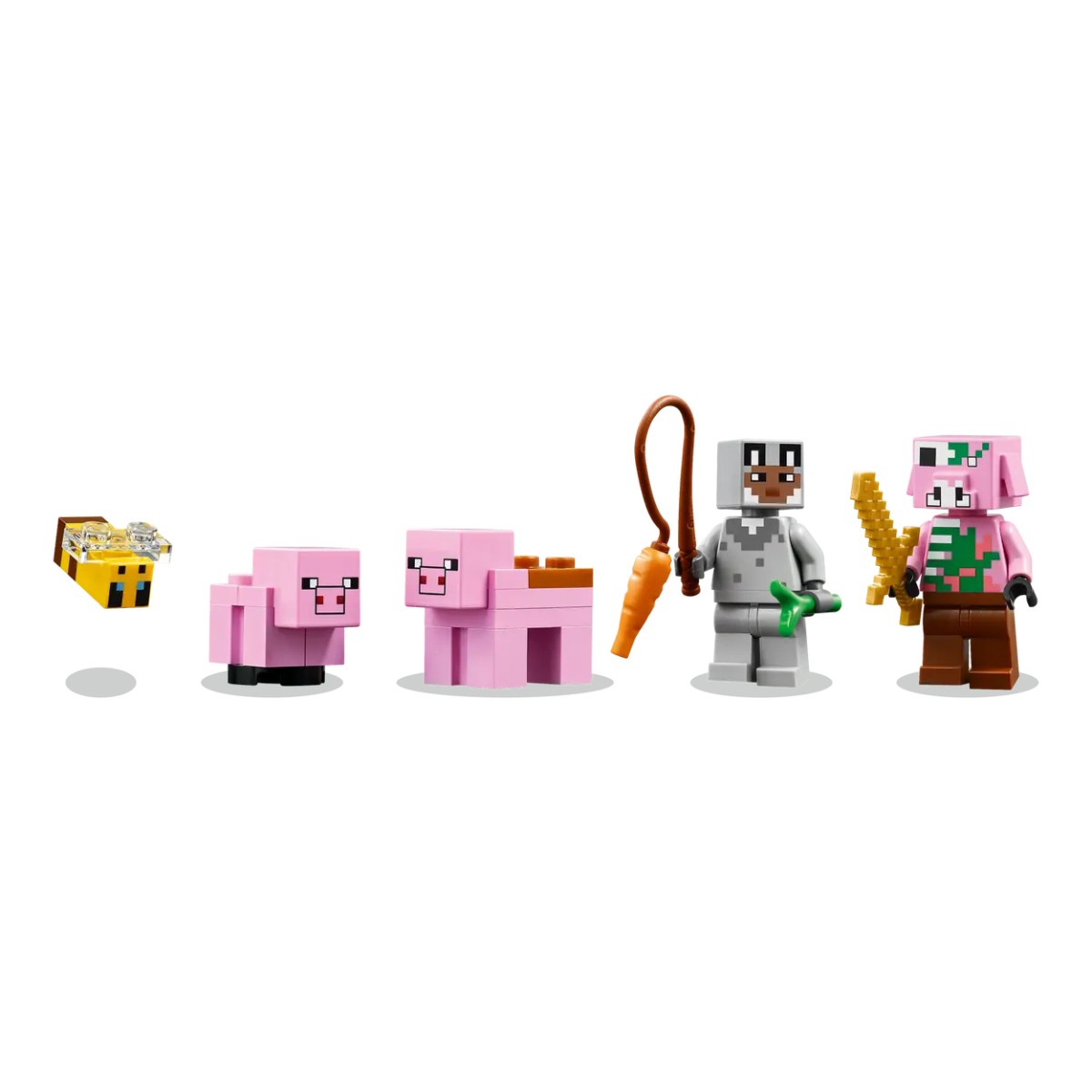 LEGO Minecraft La Casa del Cerdito Bebé - 21268