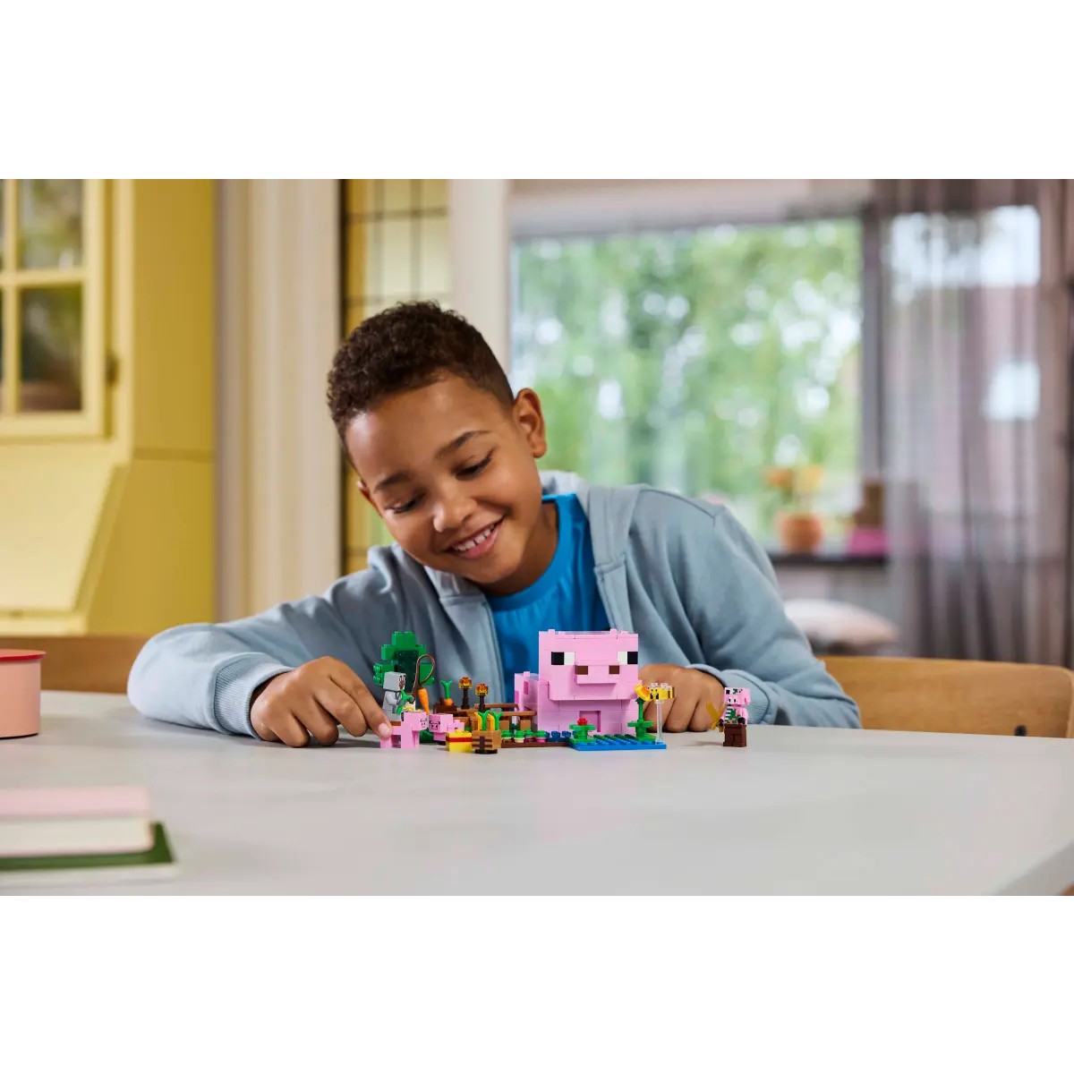 LEGO Minecraft La Casa del Cerdito Bebé - 21268