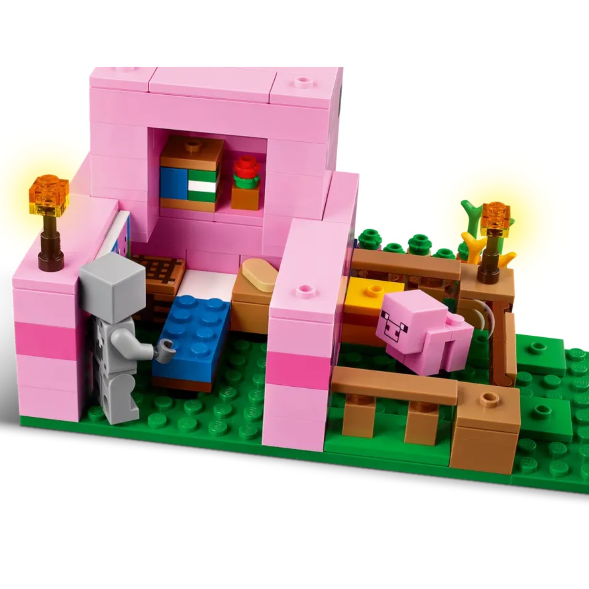 LEGO Minecraft La Casa del Cerdito Bebé - 21268