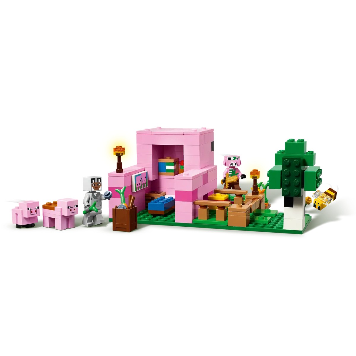 LEGO Minecraft La Casa del Cerdito Bebé - 21268