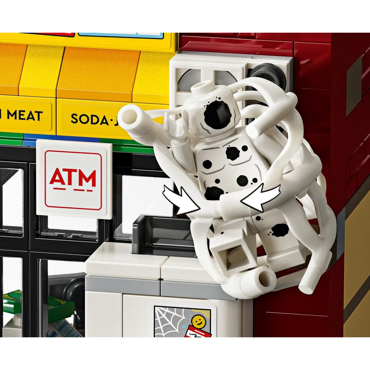 LEGO Marvel Aranhaverso: Miles Morales contra Spot - 76311