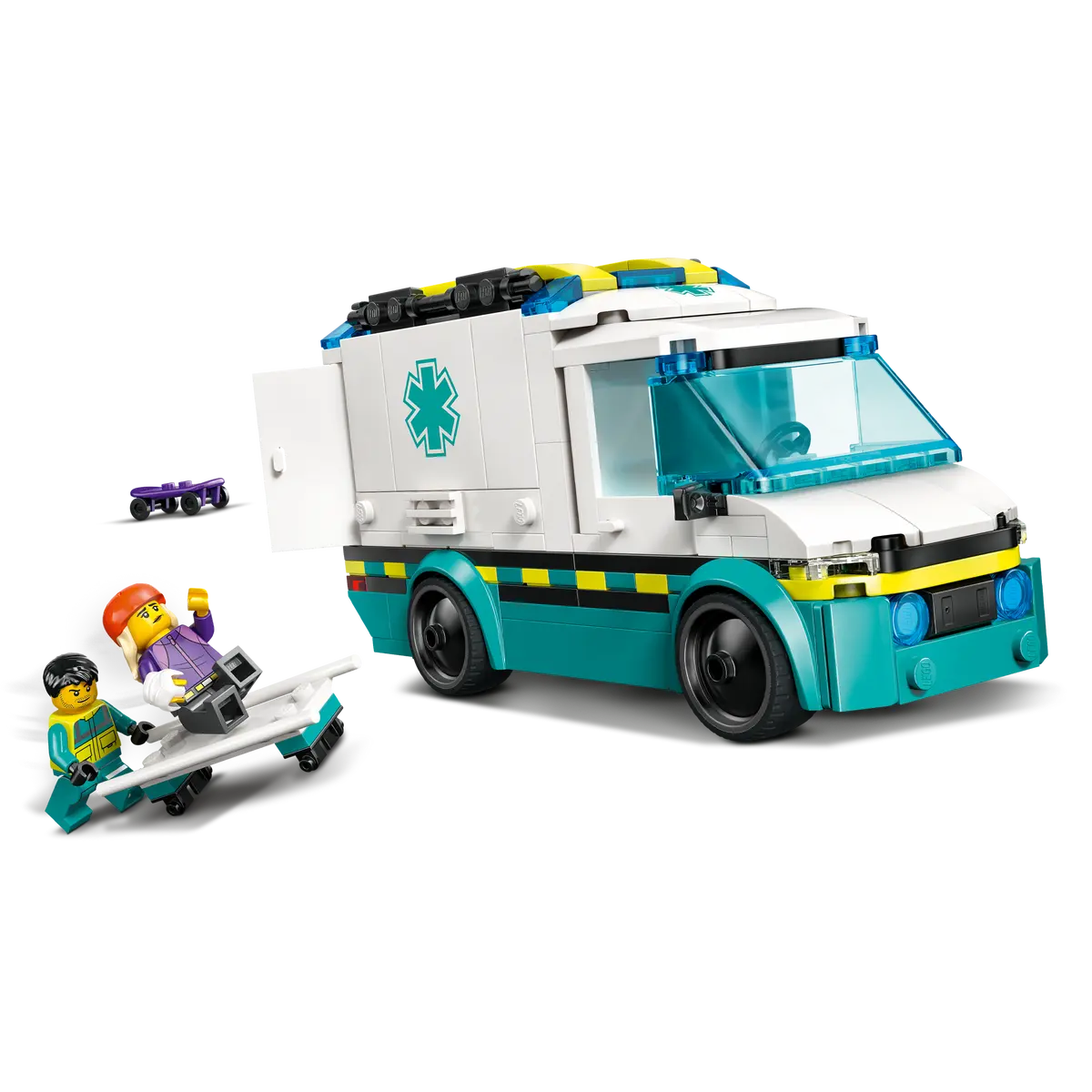 LEGO City Emergency Ambulance - 60451