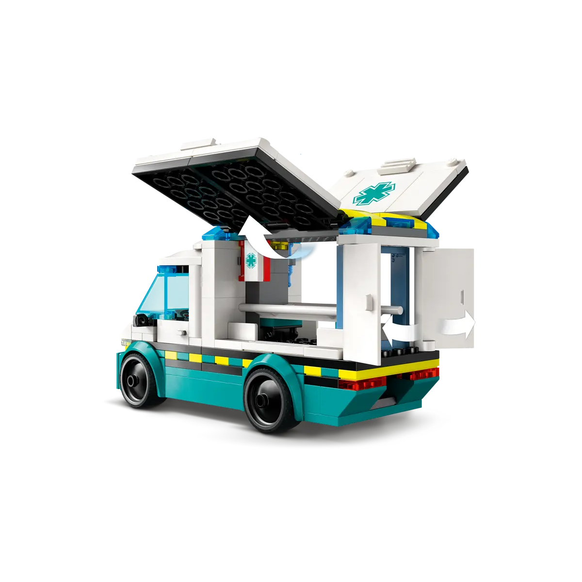 LEGO City Emergency Ambulance - 60451