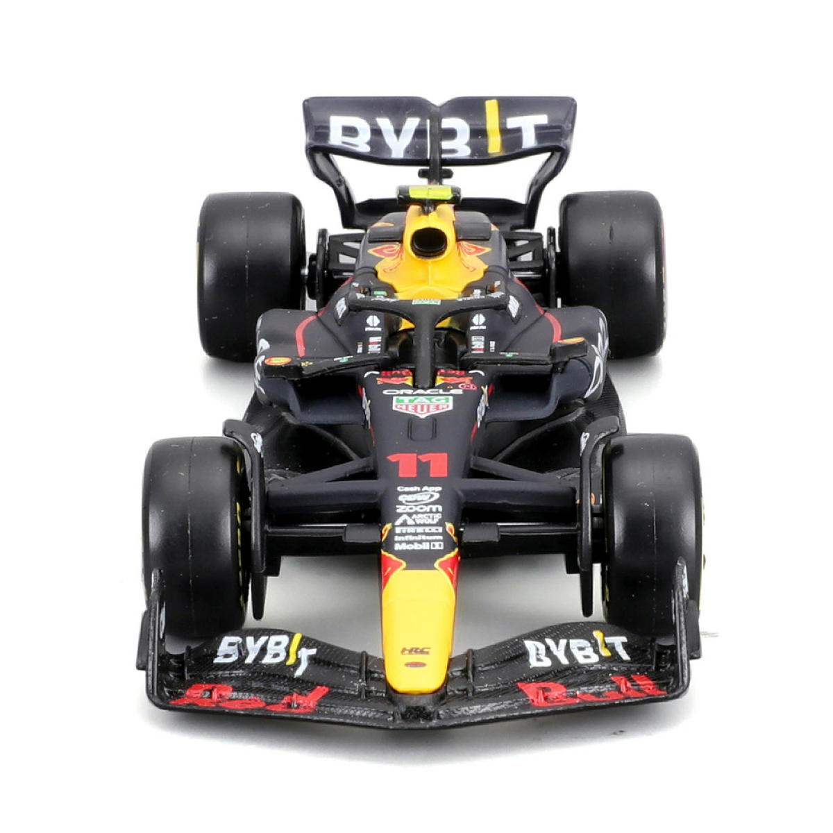 Carro Miniatura Bburago F1 Oracle Red Bull Racing RB19 Sergio Pérez 11 1/24