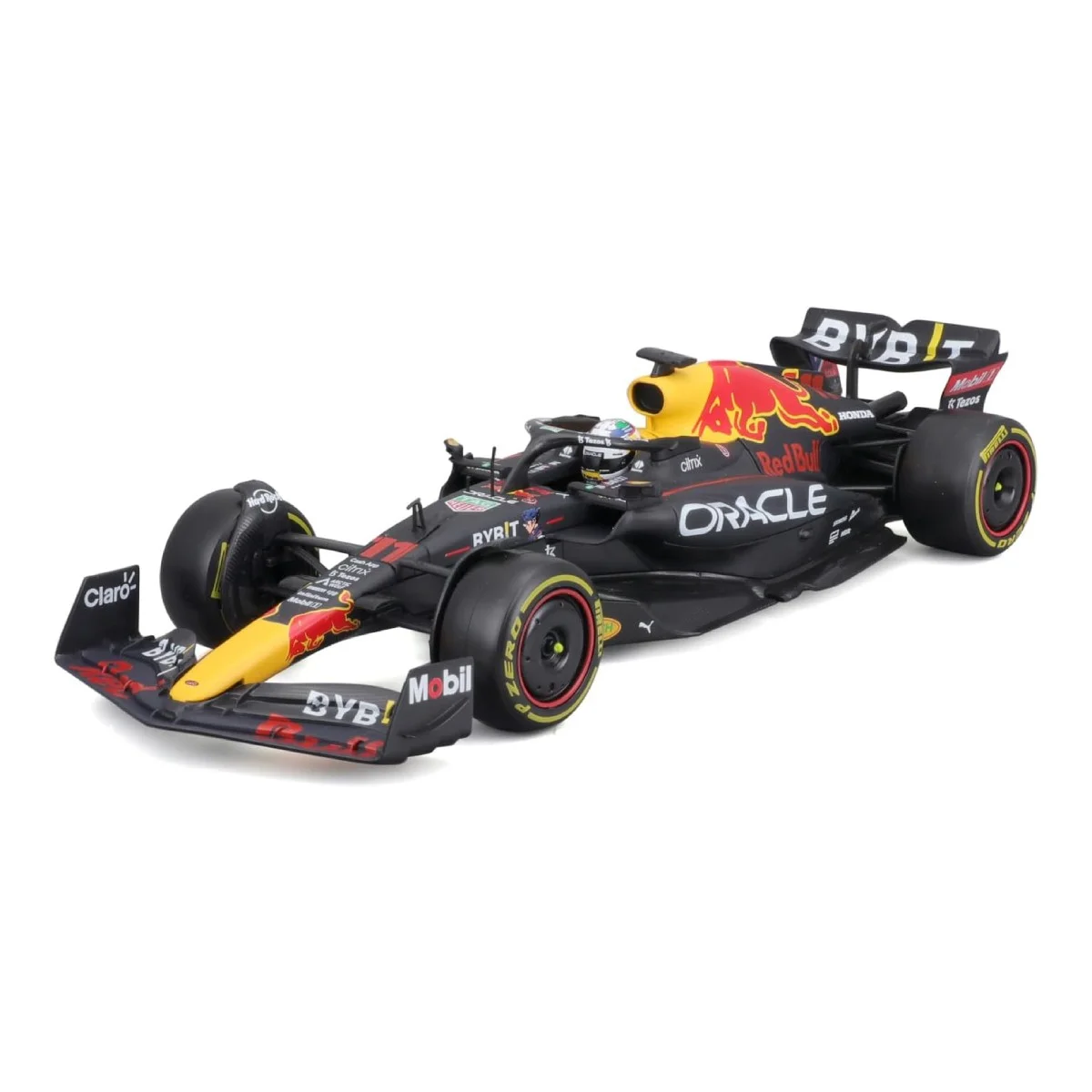 Carro Miniatura Bburago F1 Oracle Red Bull Racing RB18 Sergio Pérez 11 1/24
