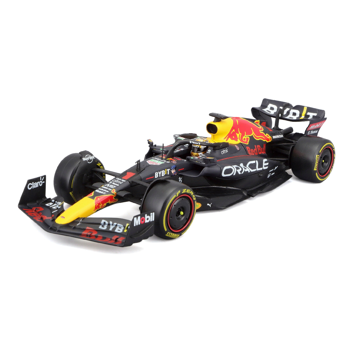 Carro Miniatura Bburago F1 Oracle Red Bull Racing RB18 Max Verstappen 1 ...